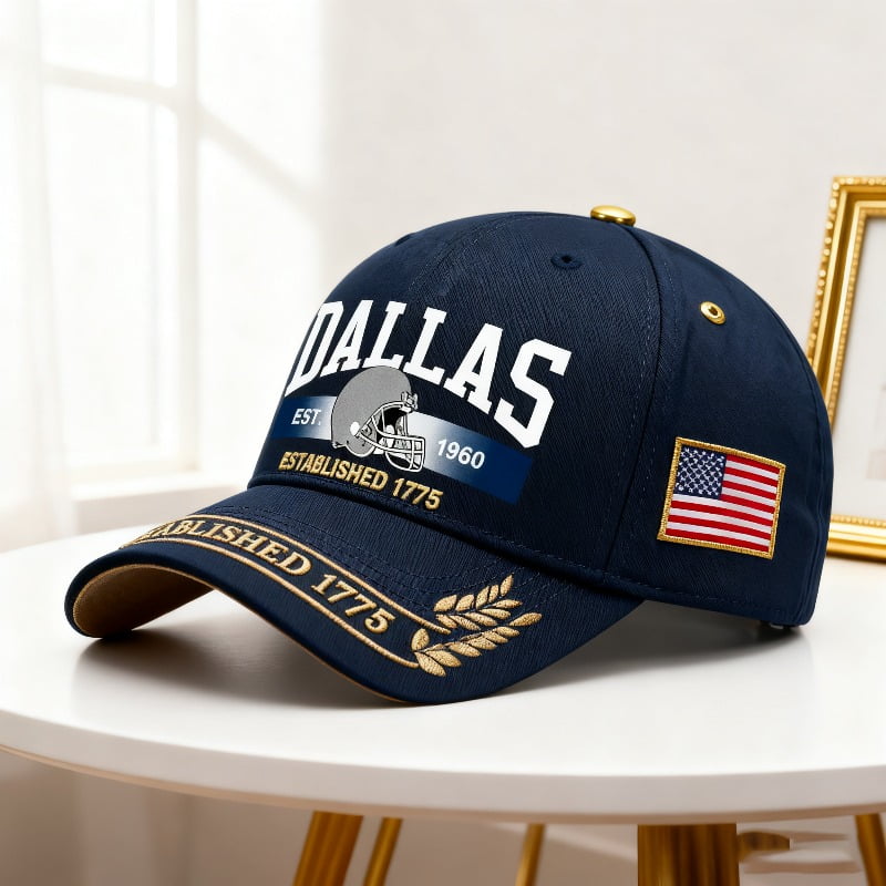 1776-2026 USA 250th Anniversary Cap - Embellished Eagle & 50 Stars Flag ...