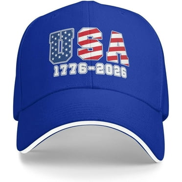 America 250th Birthday Hat 1776 2026 America 250 Years Anniversary Hat ...