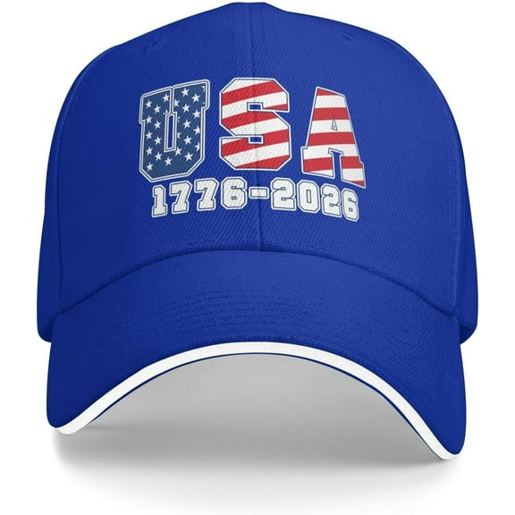 America 250th Birthday Hat 1776 2026 America 250 Years Anniversary Hat ...
