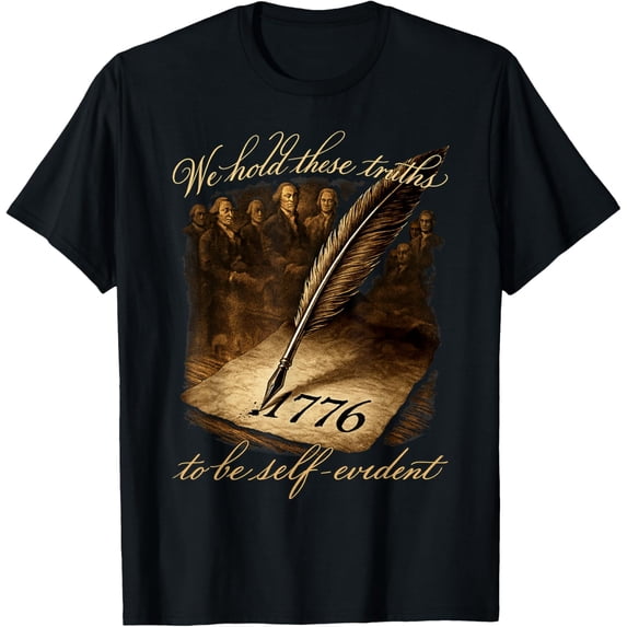 1776 Founding Fathers Declaration of Independence 250th T-Shirt Unisex ...