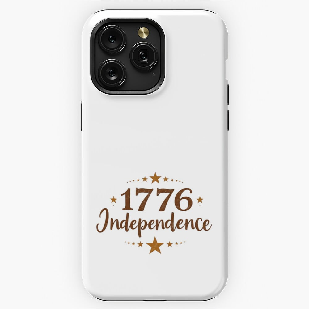 1776 Independence Spirit Bold American Pride iPhone Case 17 through 11 ...