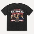 1776 National Champs Mineral Wash T-Shirt, Funny Founding Fathers ...