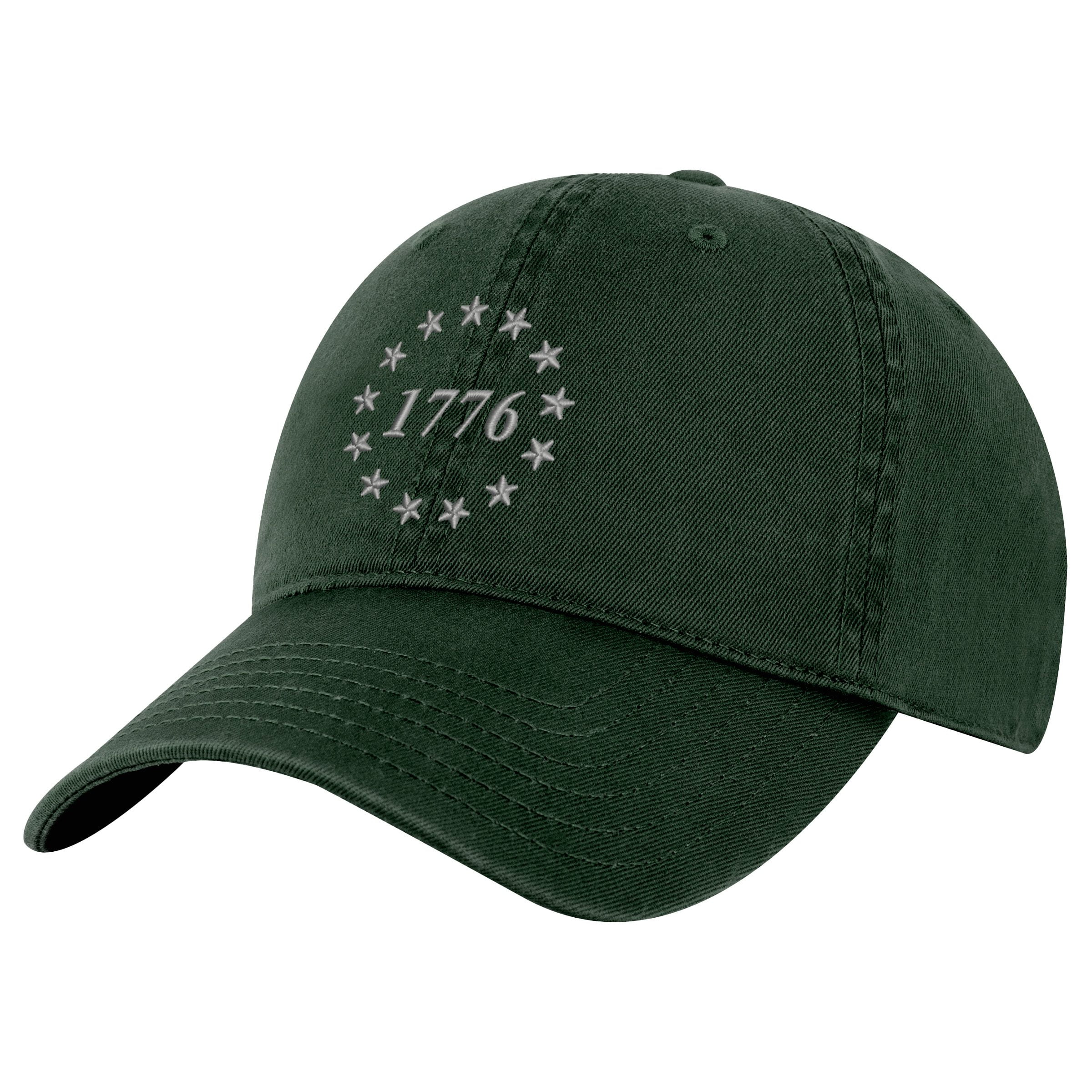 1776 Patriotic Baseball Cap - Declaration of Independence Hat - 13 ...