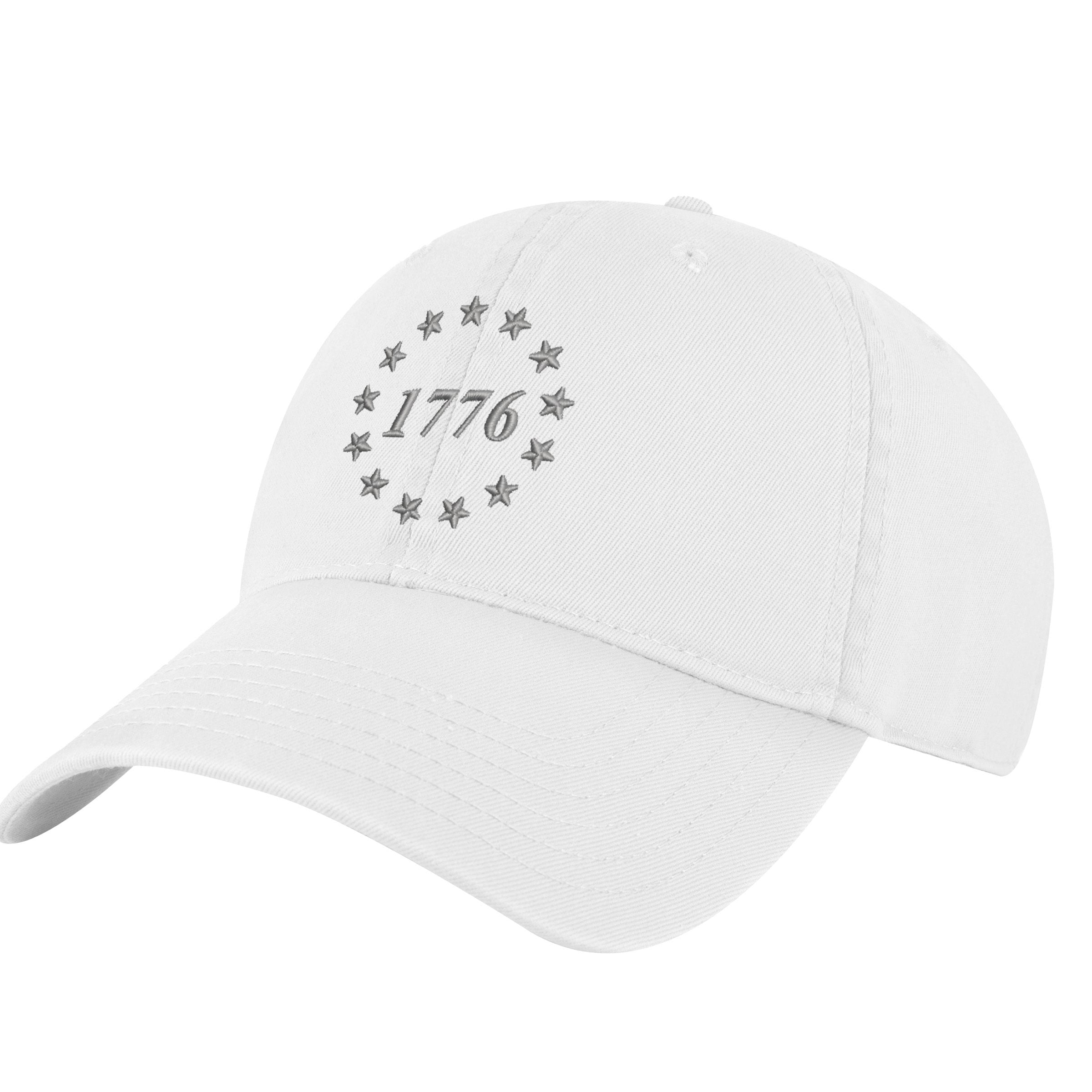 Founding Fathers Hat – 1776 Patriotic Baseball Cap with 13 Colonies ...