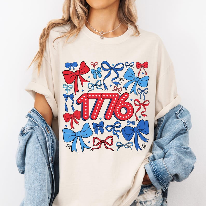 1776 Png, Preppy USA , Retro America Coquette , Coquette 4th of July ...