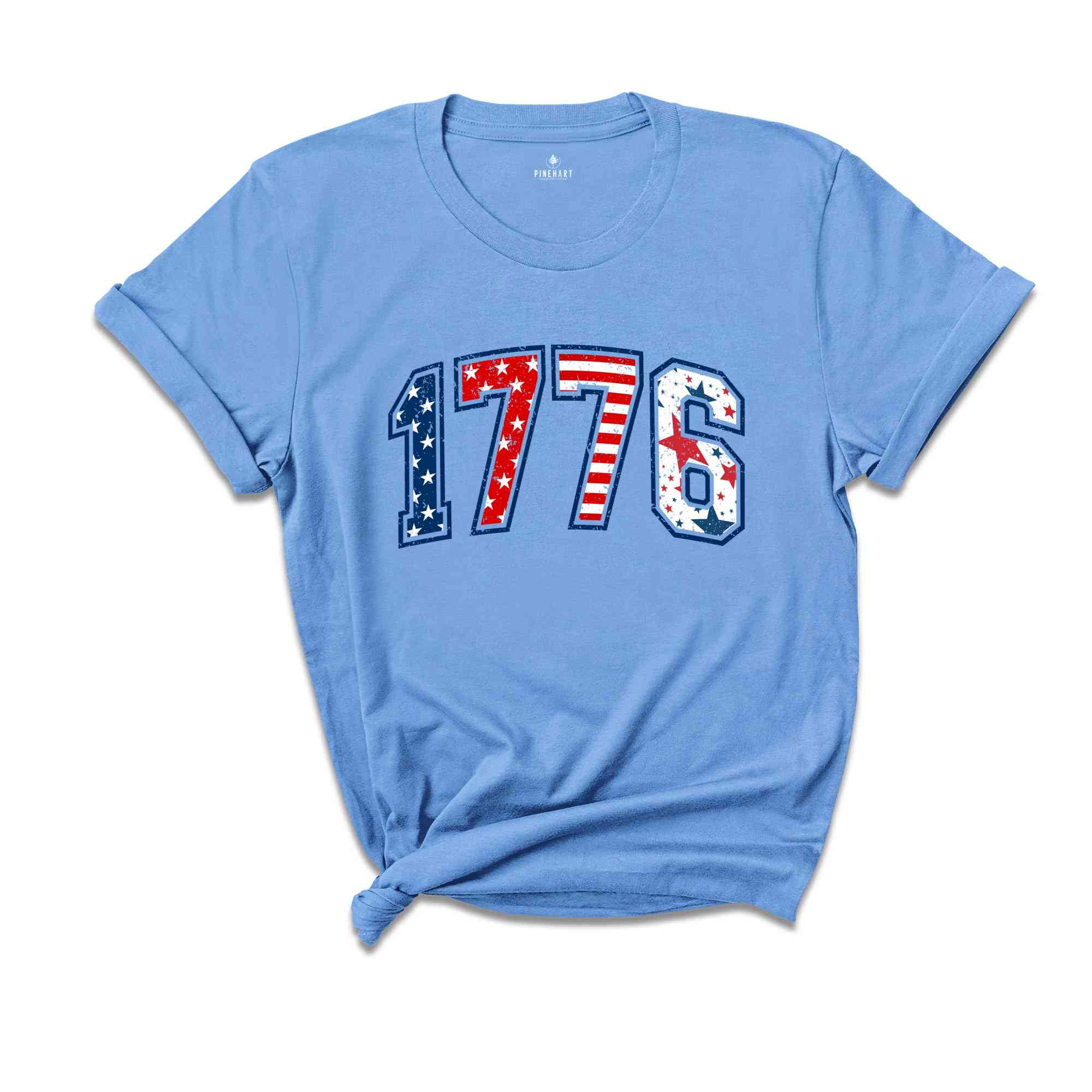 1776 Shirt, America Flag Shirt, 4th Of July Shirt, Independence Day ...