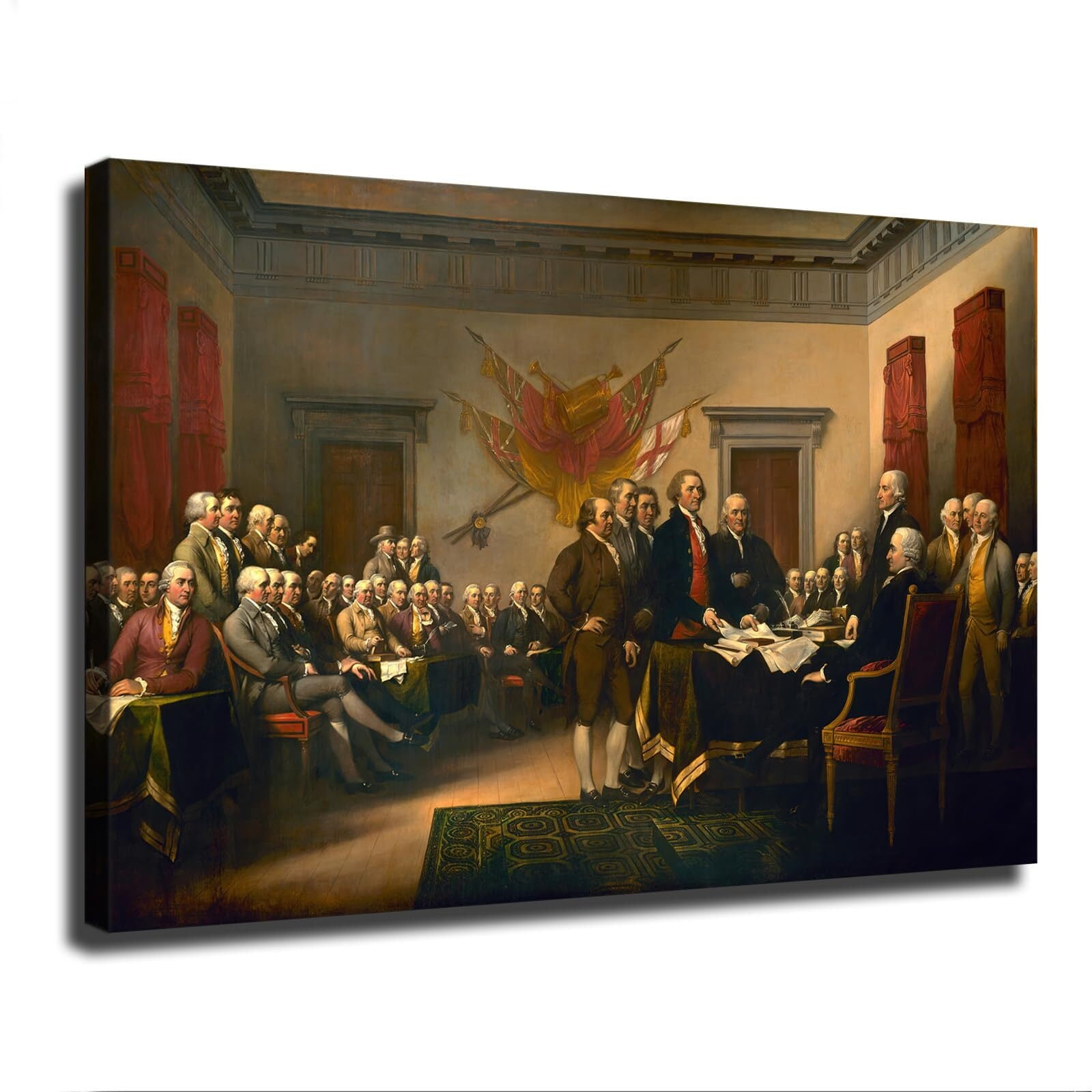 1776 United States Signing Declaration of Independence Independence Day ...