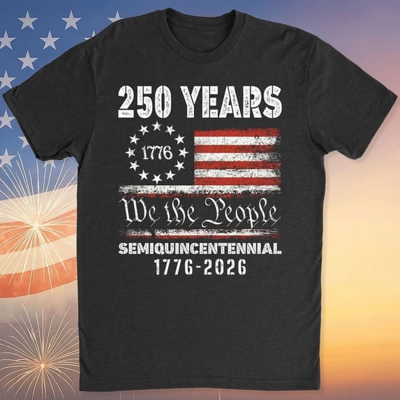 1776 We The People 250 Years Semiquincentennial Shirt | Happy 250th T ...