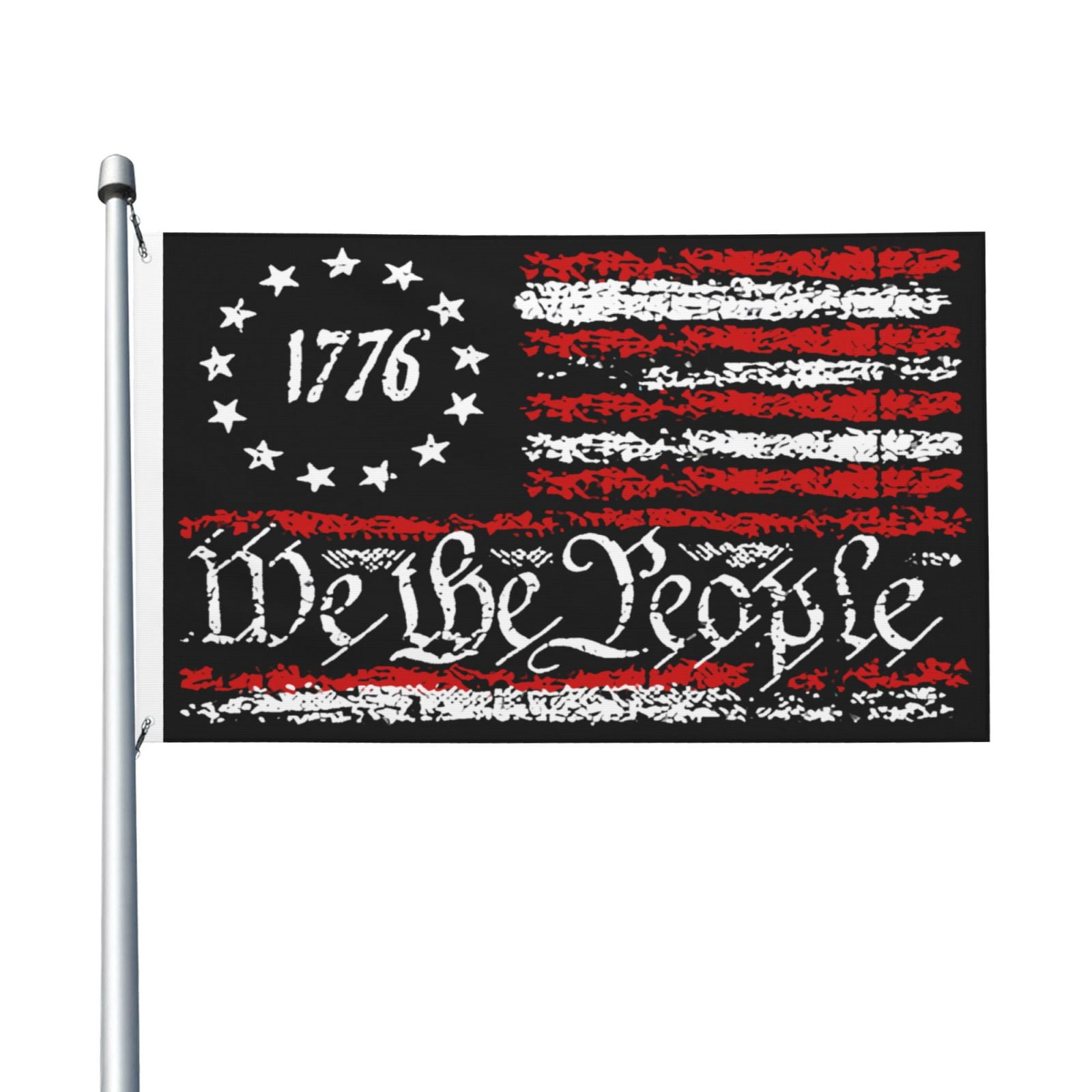 1776 We The People American Flags for Yard Outside Decorations 3x5 Ft ...
