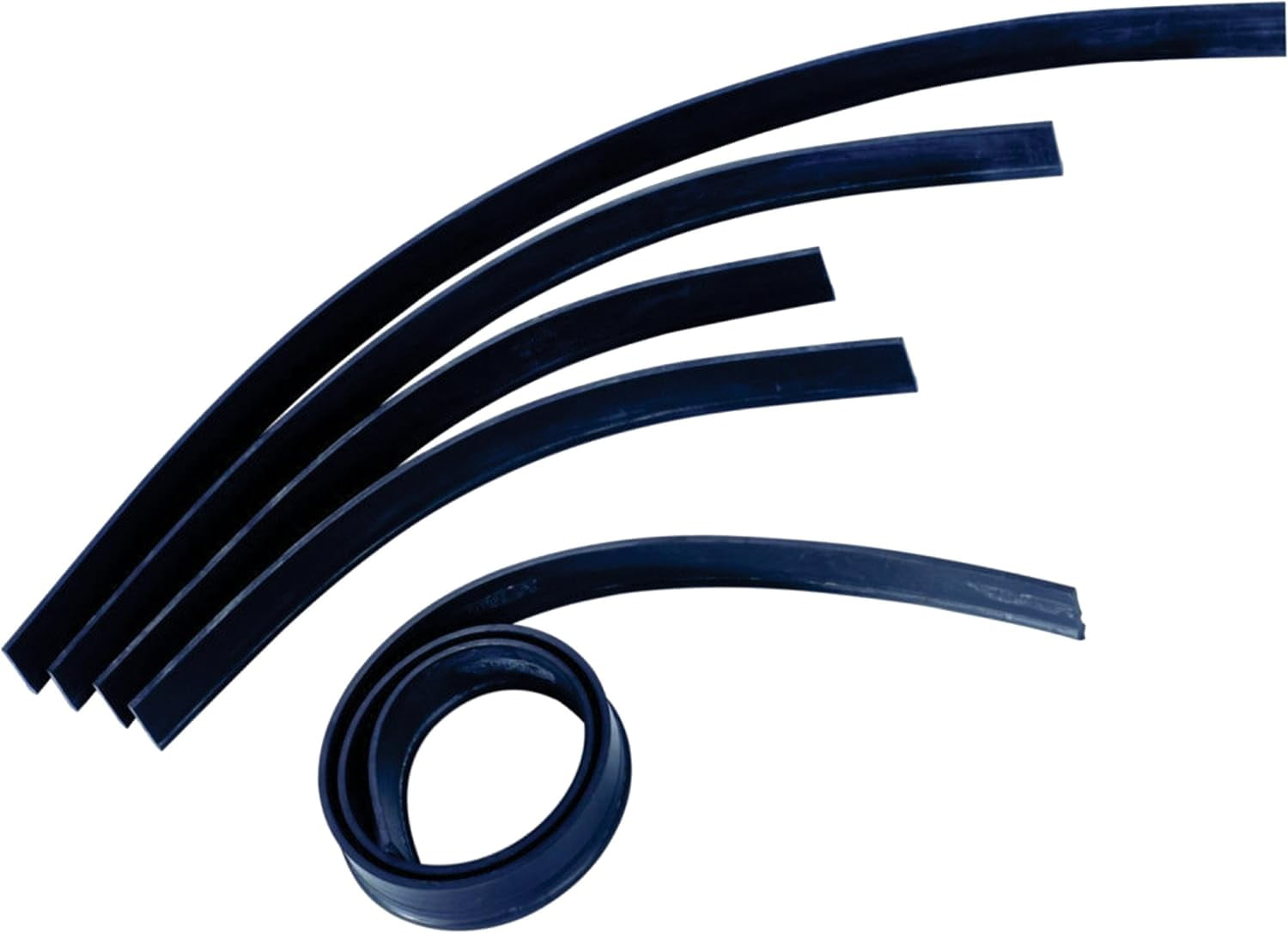 17785 18" Replacement Window Squeegee Rubber (Pack of 10) - Walmart.com