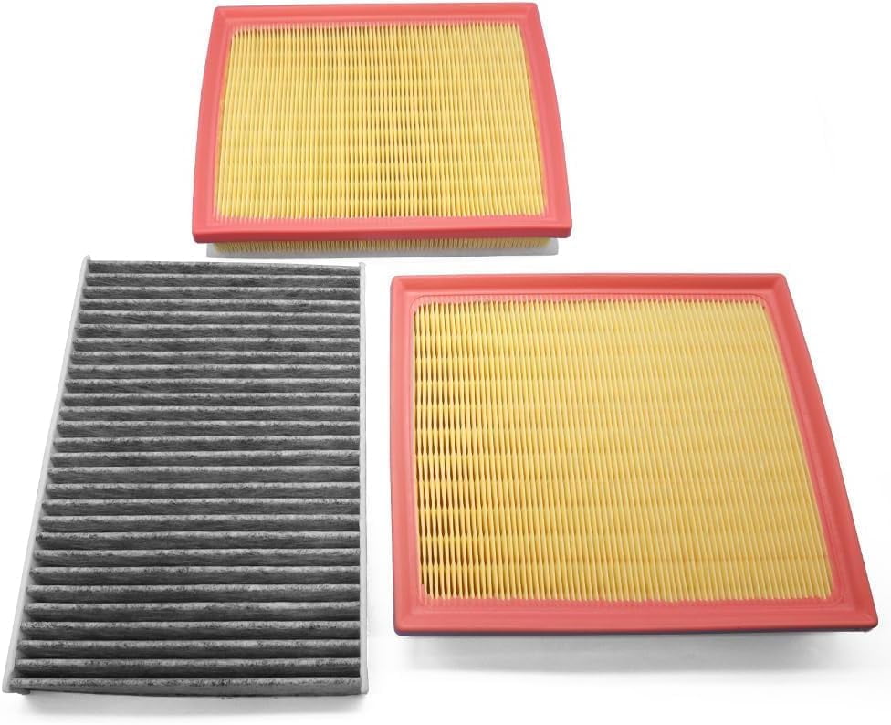 17801-F4010 Engine Cabin Air Filters Compatible with 2022 2023 2024 ...