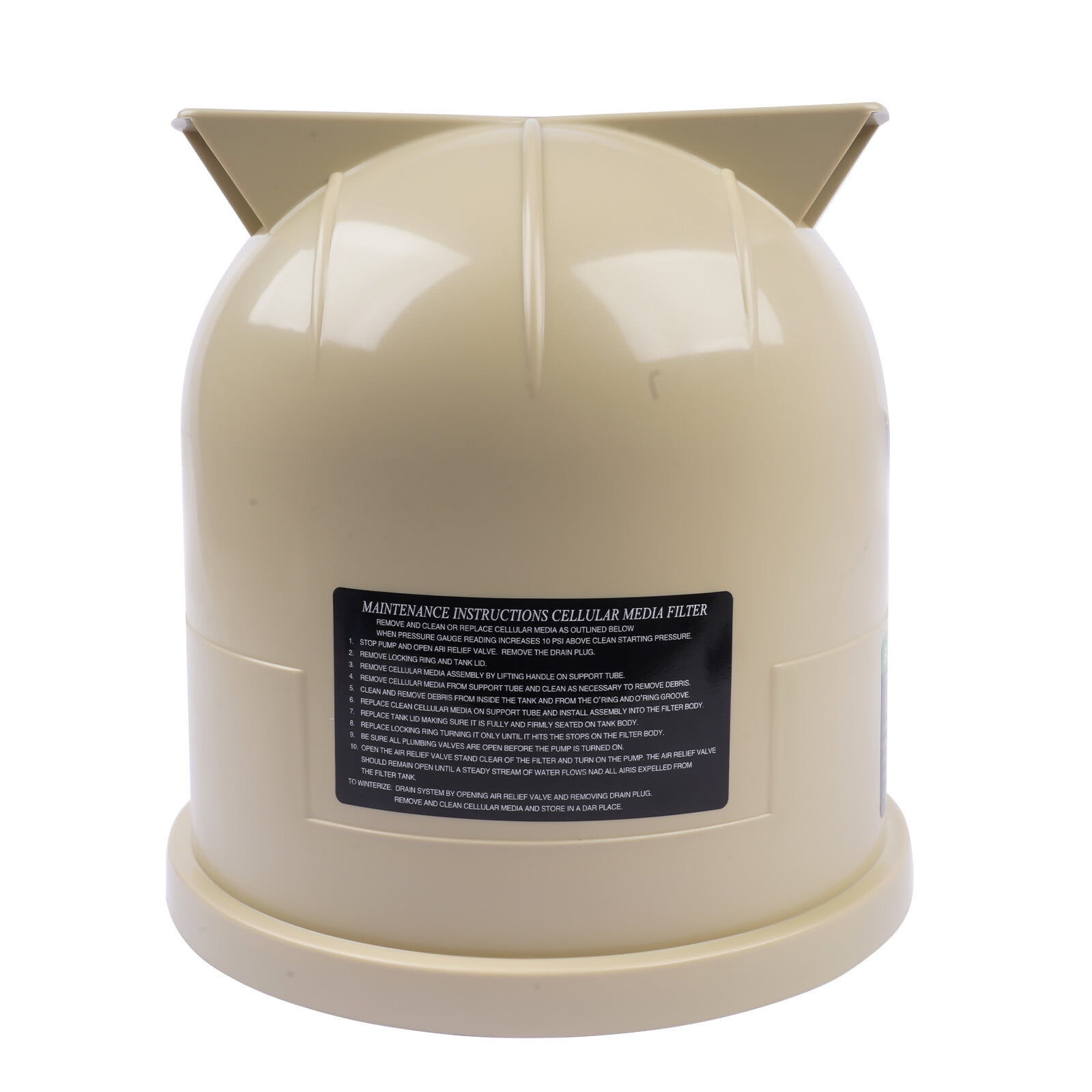 178561 Filter Lid for Clean & Clear & Predator 75/150/200 sq-Filters ...