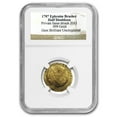 1787-2011 Gold EB Brasher Half Doubloon Gem BU NGC - Walmart.com