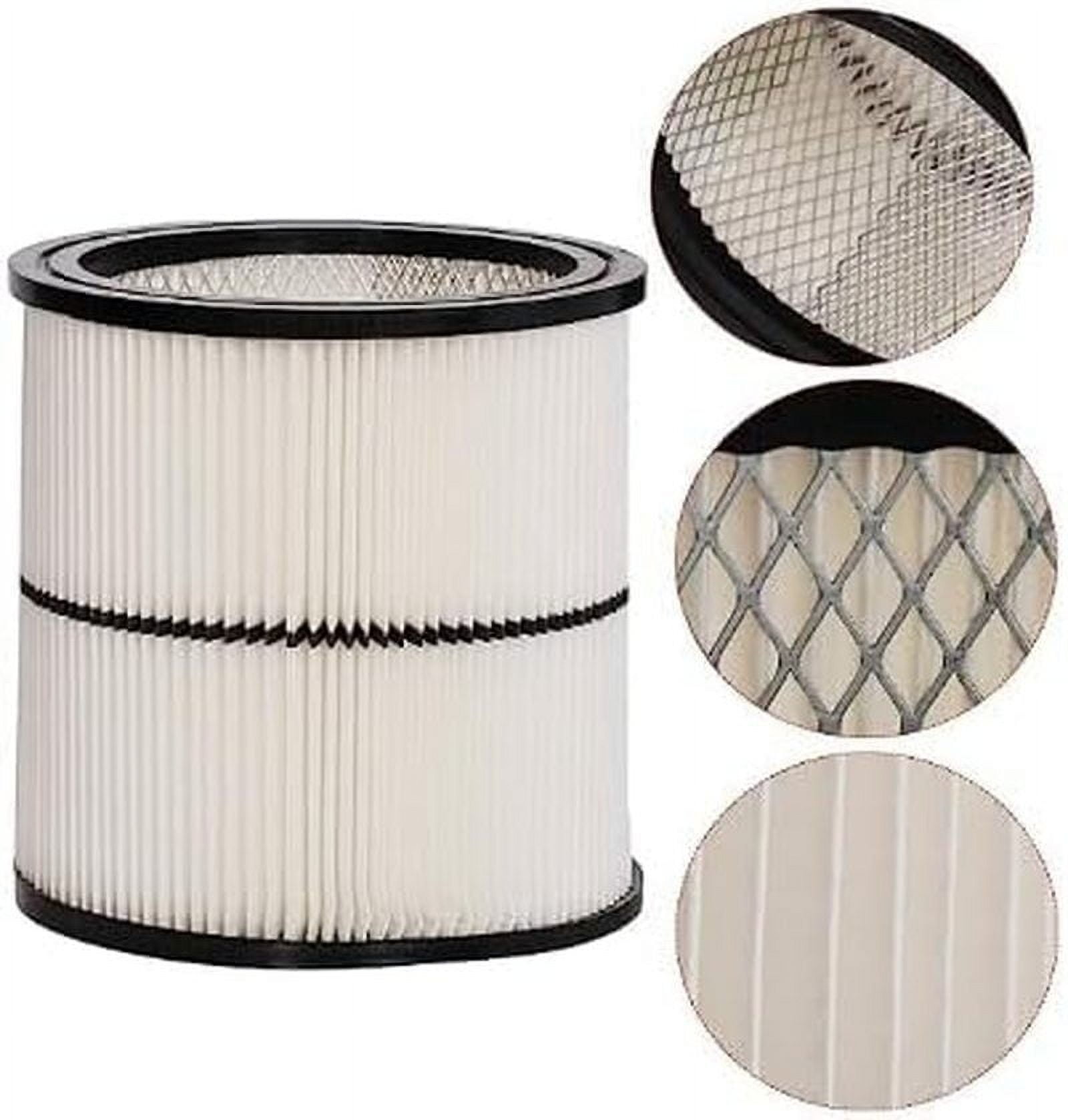 17884 Vacuum Cartridge Filter Fit for Craftsman 9-17884 17935 17937 ...