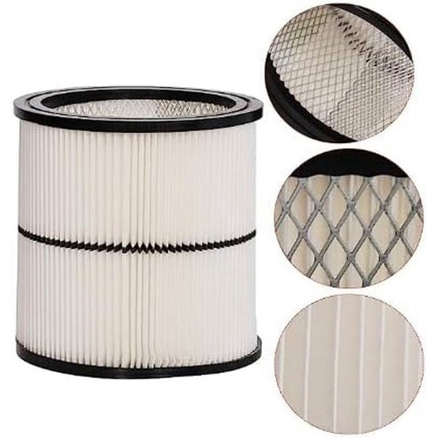 17884 Vacuum Cartridge Filter Fit For Craftsman 9-17884 17935 17937 ...