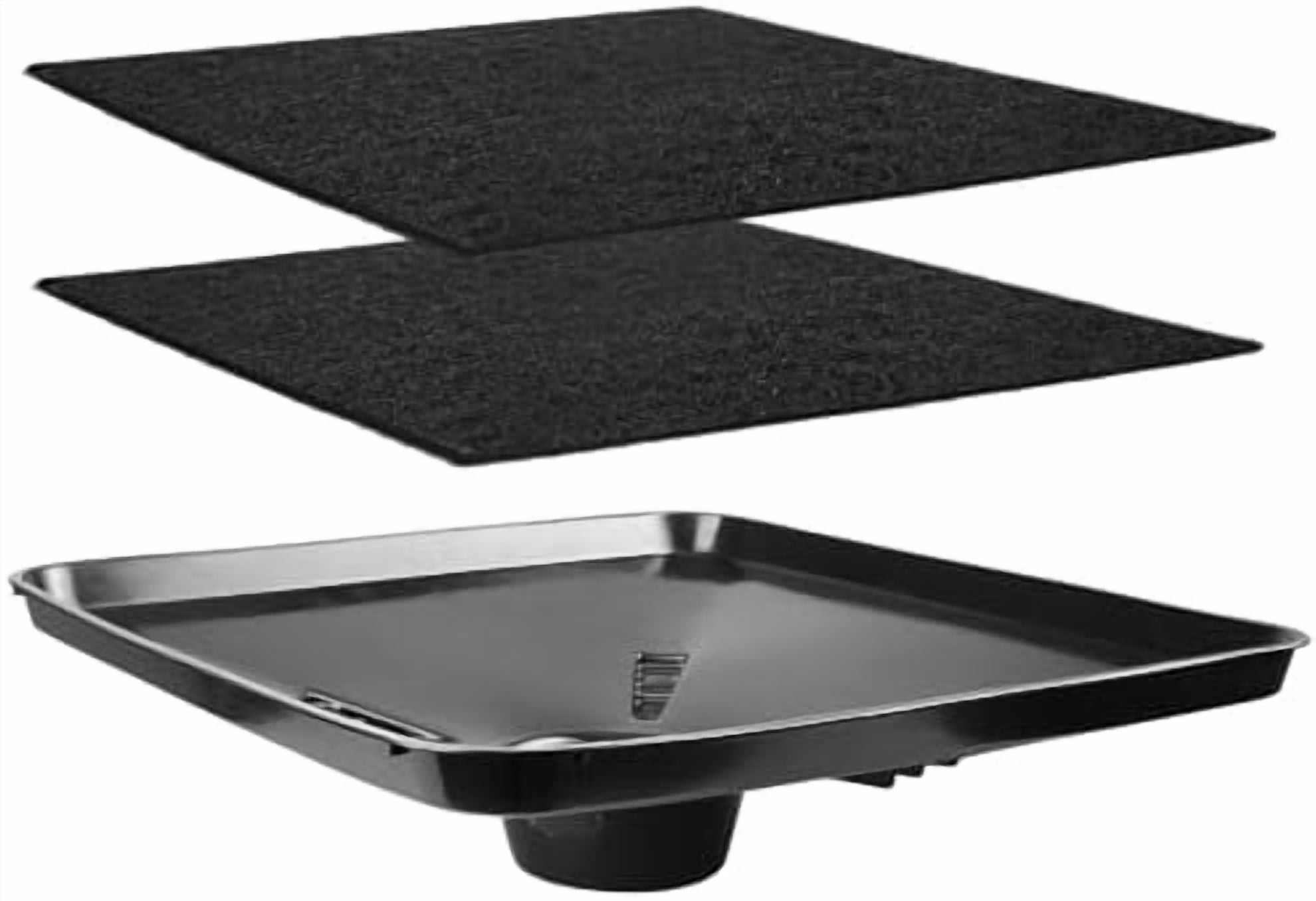 17892 Transmission Drain Pan for Lisle Oil Drains - 2 Pcs 22'' Oil ...