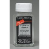 Testors 1789X AIRBRUSH THINNER 1-3/4OZ - Walmart.com