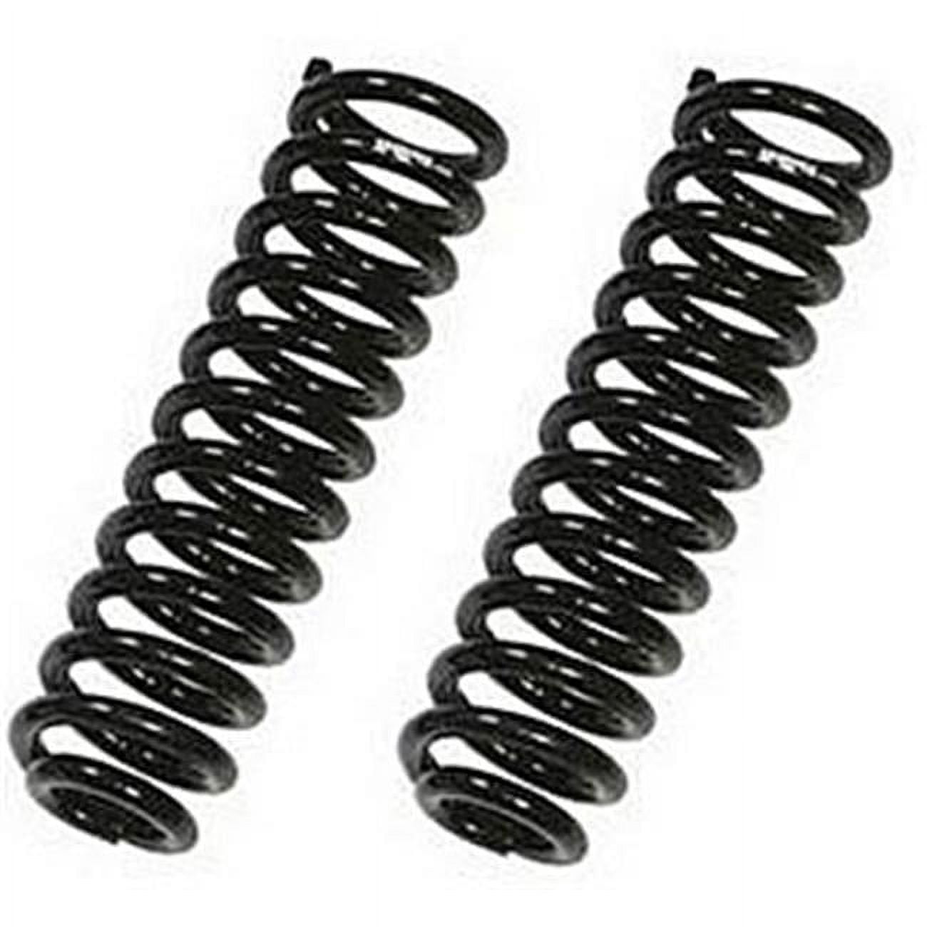 179 9 In. Powder Coated Coil Spring, Black, Set 2 - Walmart.com
