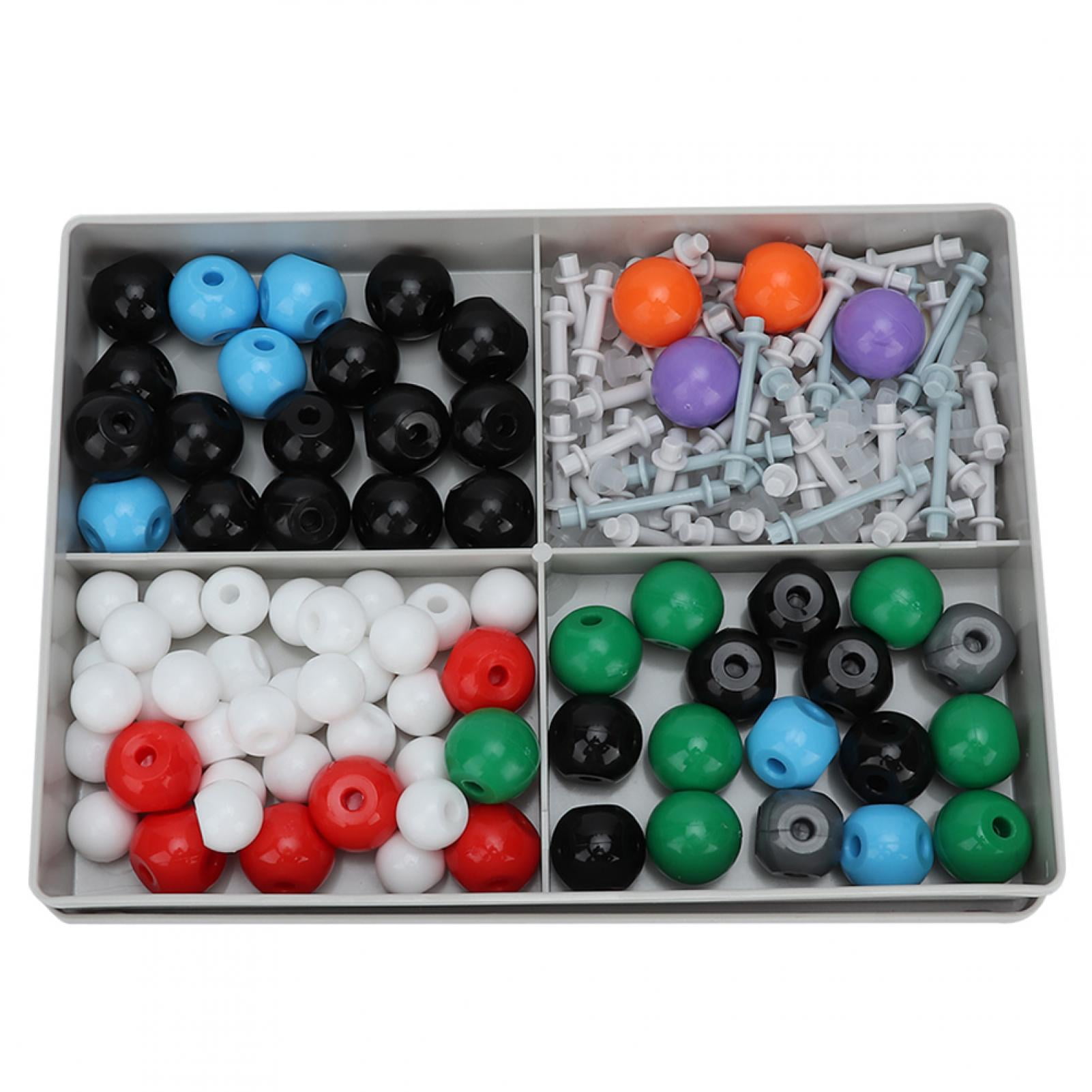 179 Pcs Molecular Organic Inorganic Structure Kit Atom Link Model Set ...