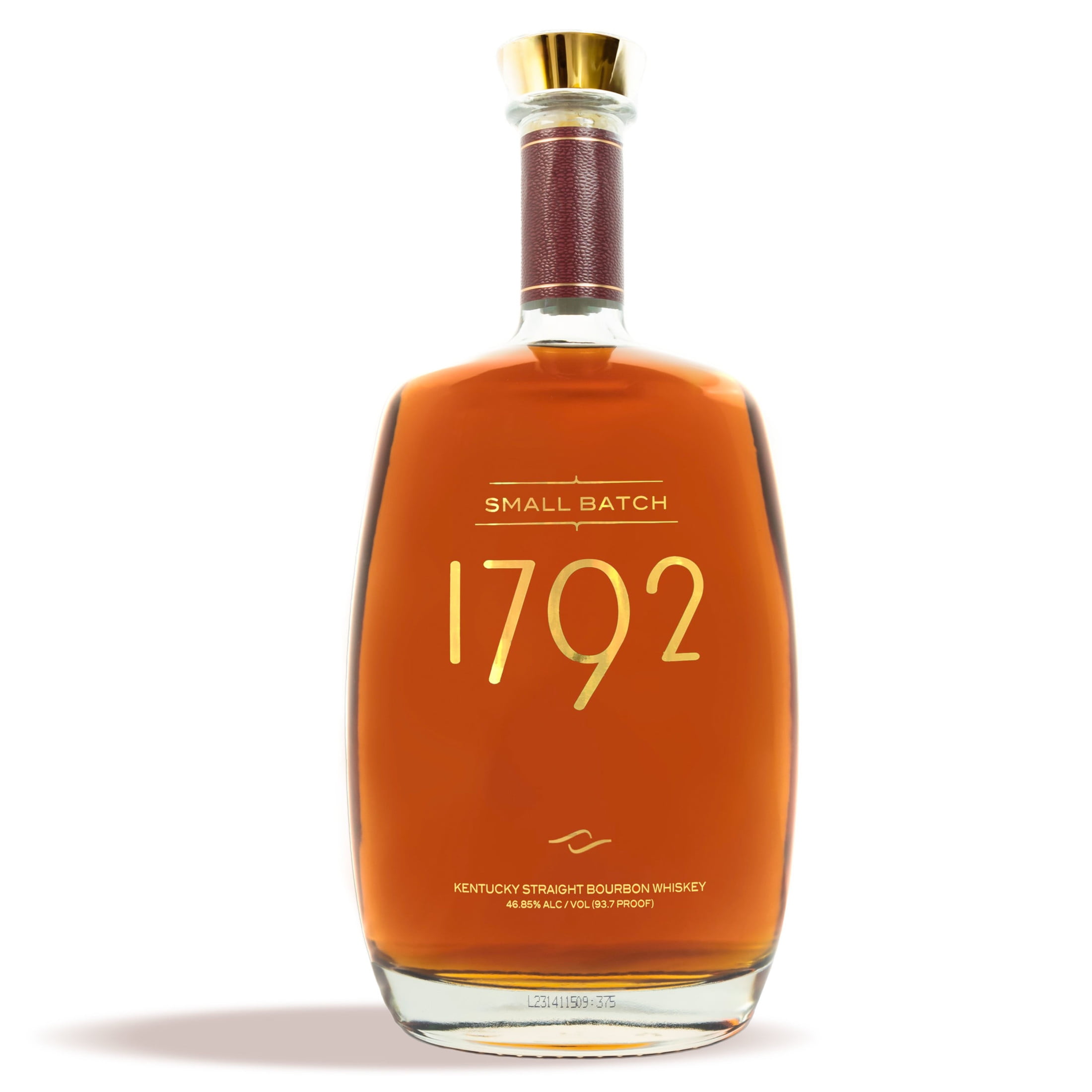 1792 Small Batch Kentucky Straight Bourbon Whiskey, 1.75 L Liquor, 93.7 ...