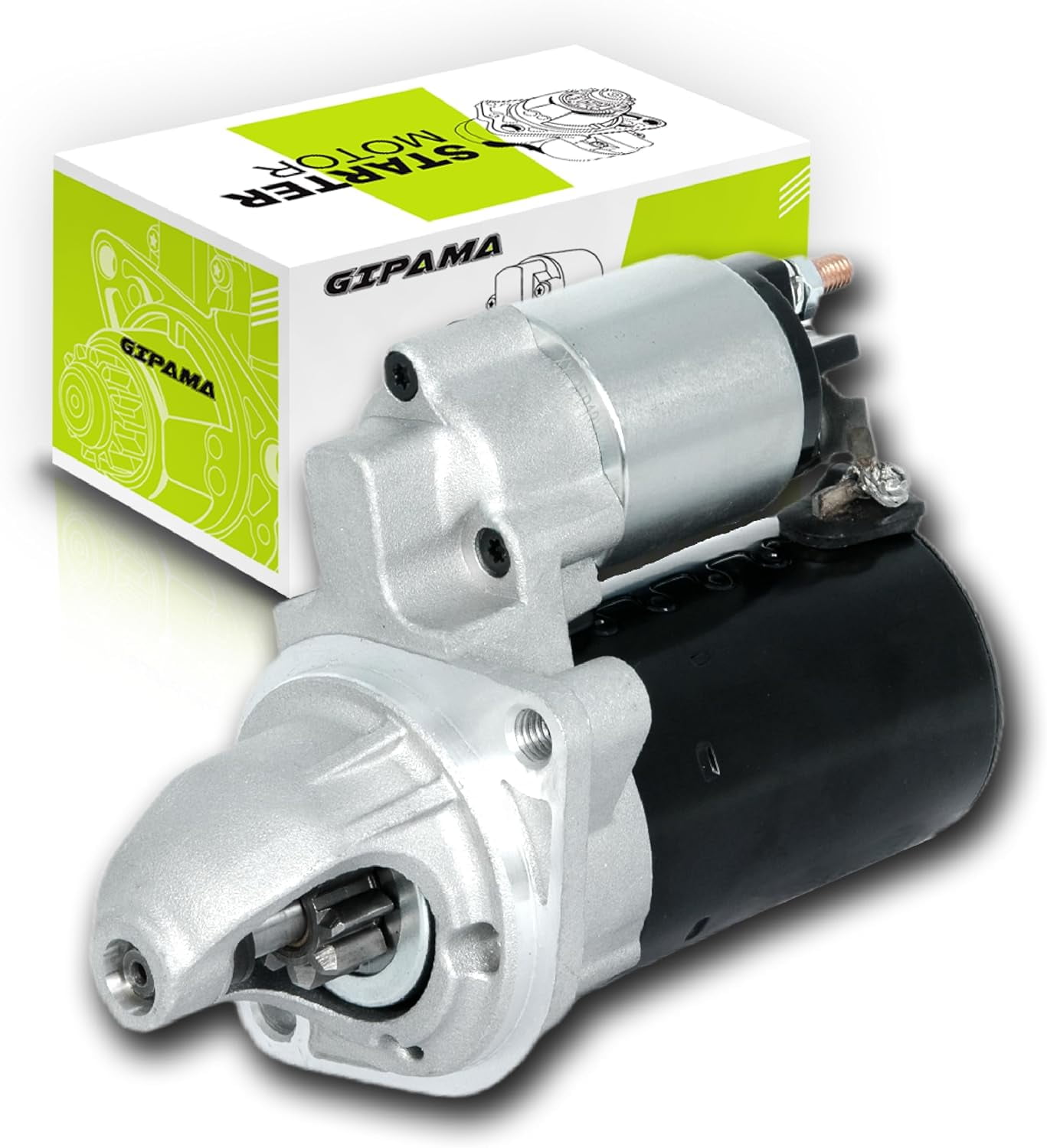 17922N Starter for 2000-2016 BMW 128i,130i,135i,323Ci,323i,325i,325xi ...