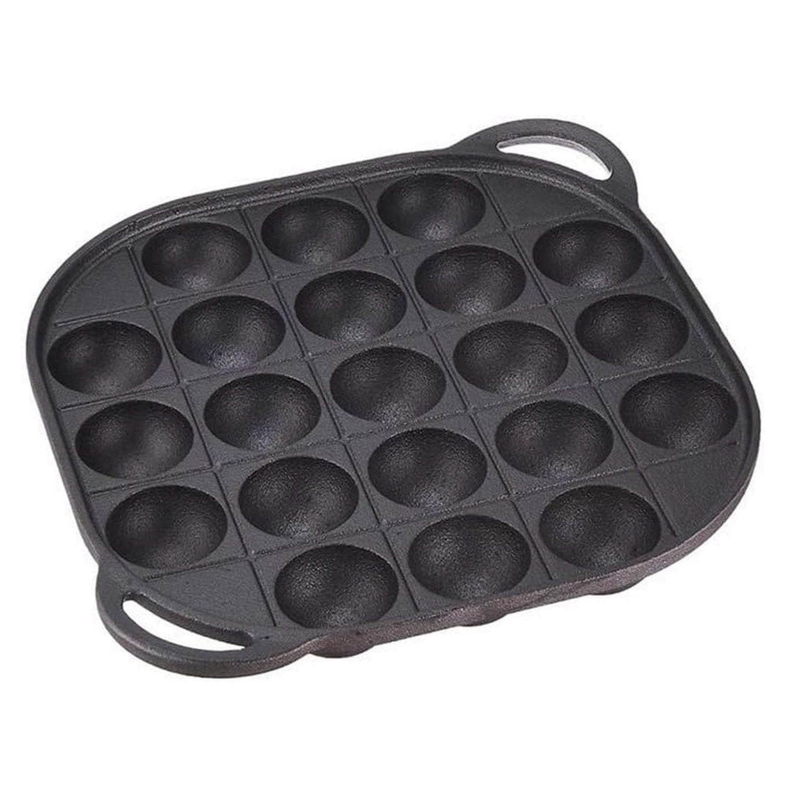 1795, Takoyaki Pan Cast Iron Takoyaki Maker Skillet Griddle Japanese ...