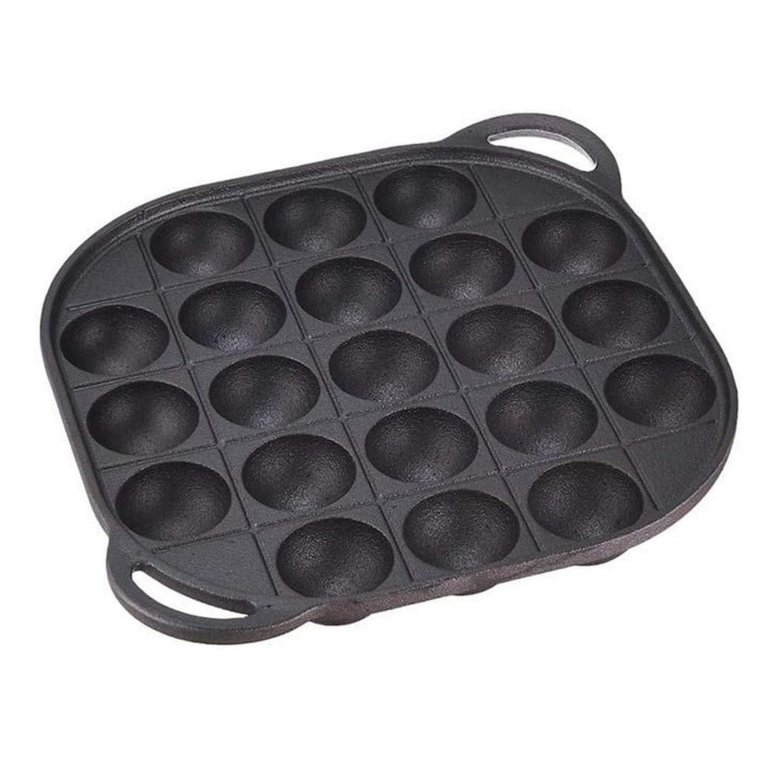 1795, Takoyaki Pan Cast Iron Takoyaki Maker Skillet Griddle Japanese ...