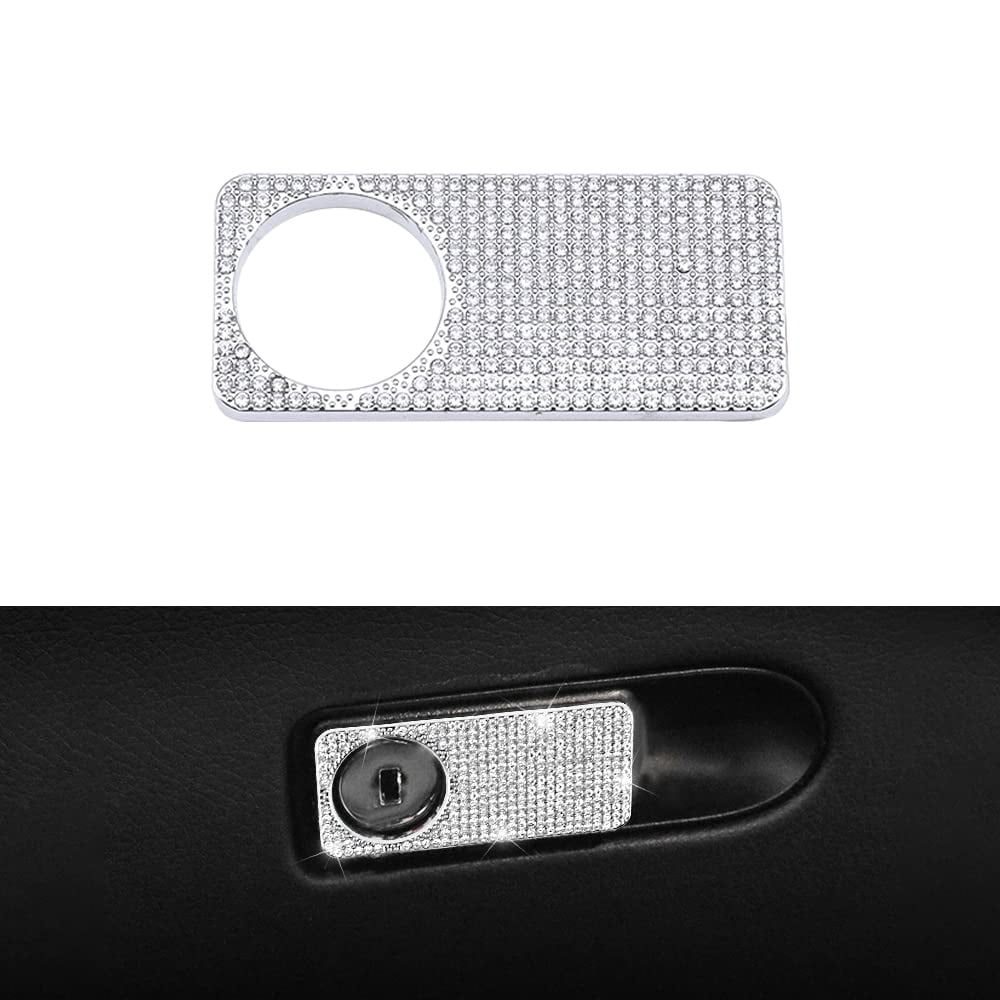 1797 Bling Accessories Glove SSF20 Box Handle Cover for Mercedes Benz A ...