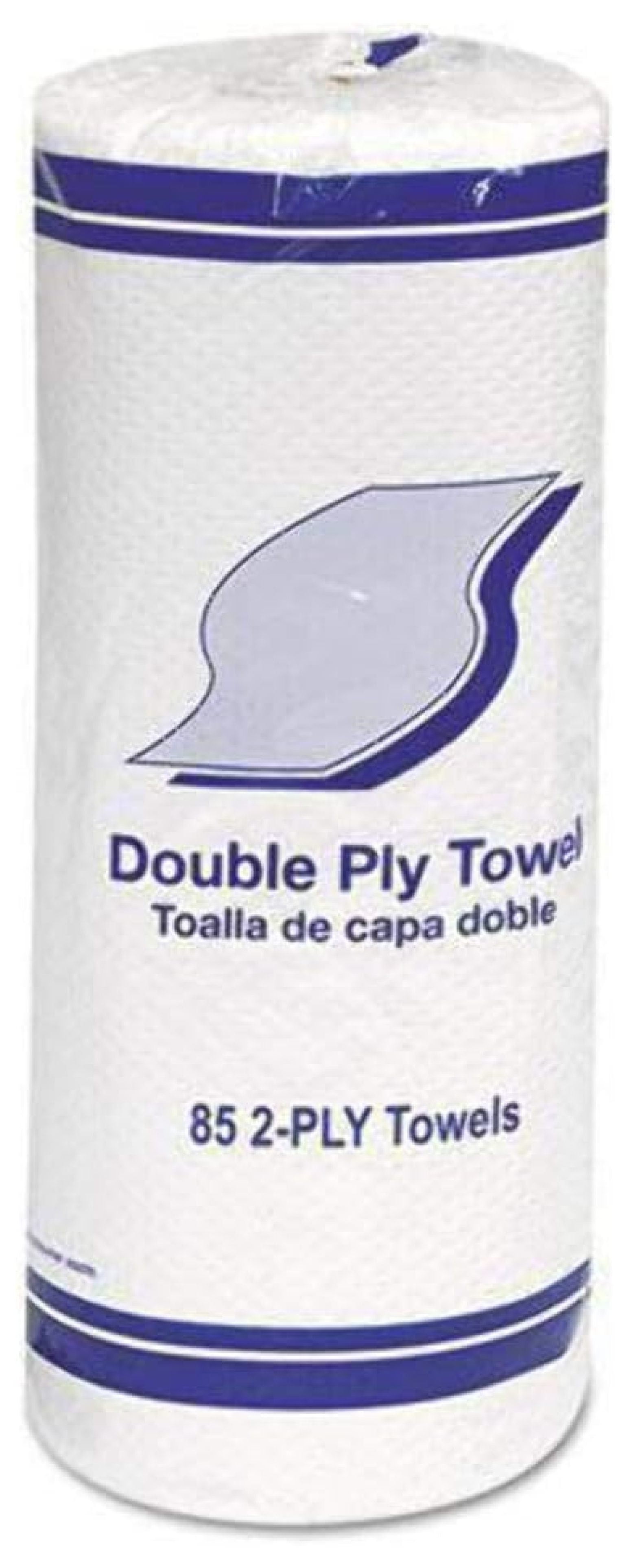 1797 Kitchen Roll Towels, 2-Ply, 11-Inch, White, 85/Roll, 30 Rolls ...