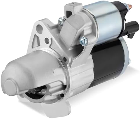 17986 New Starter Motor Compatible with Chevy Equinox Impala Traverse ...