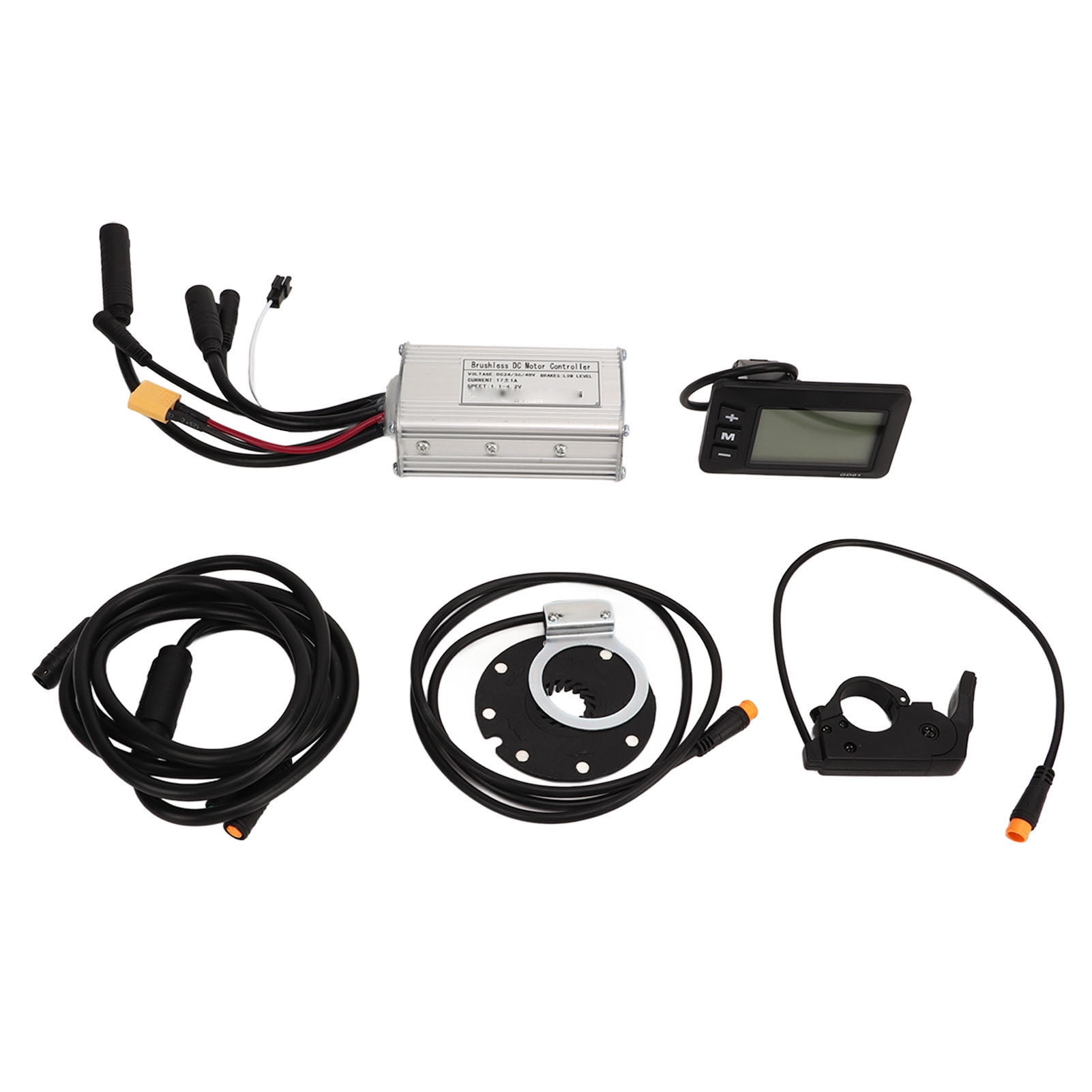 17A 3 Mode Sine Wave Controller GD01 Panel Trigger Shifter Bicycle ...