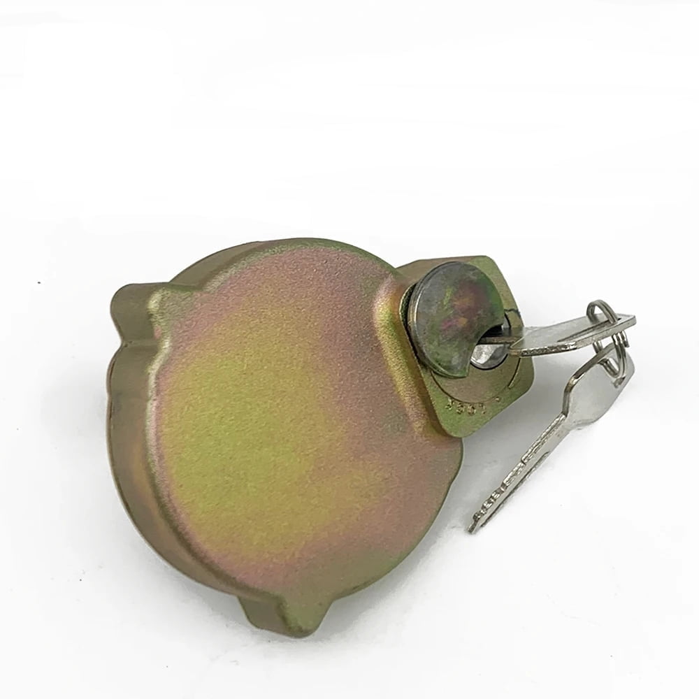 17A-60-11310 17A6011310 Hydraulic Oil Tank Cap With 2 Keys For Komatsu ...