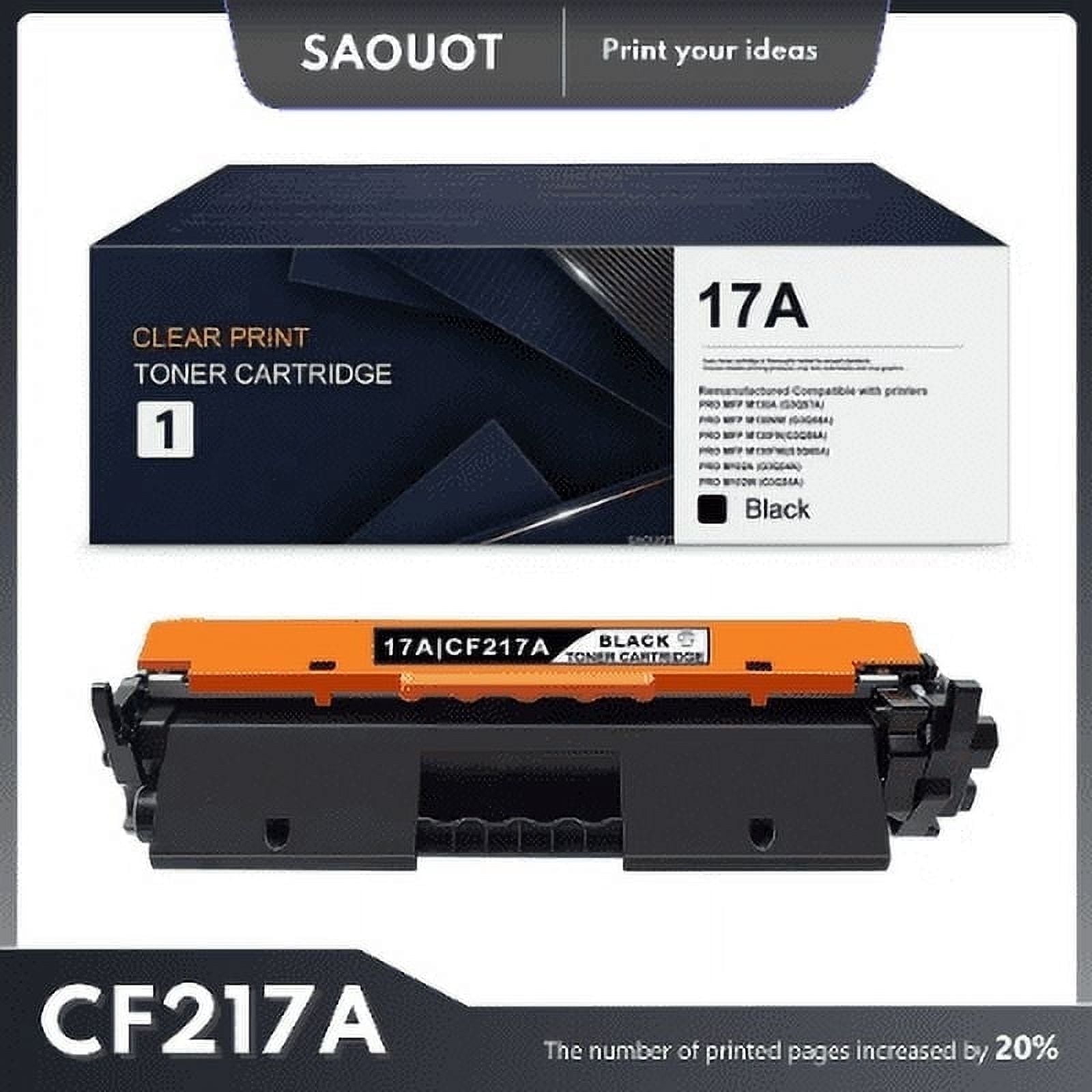 17A CF217A Toner Cartridge Compatible for HP 17A CF217A for MFP M130a ...