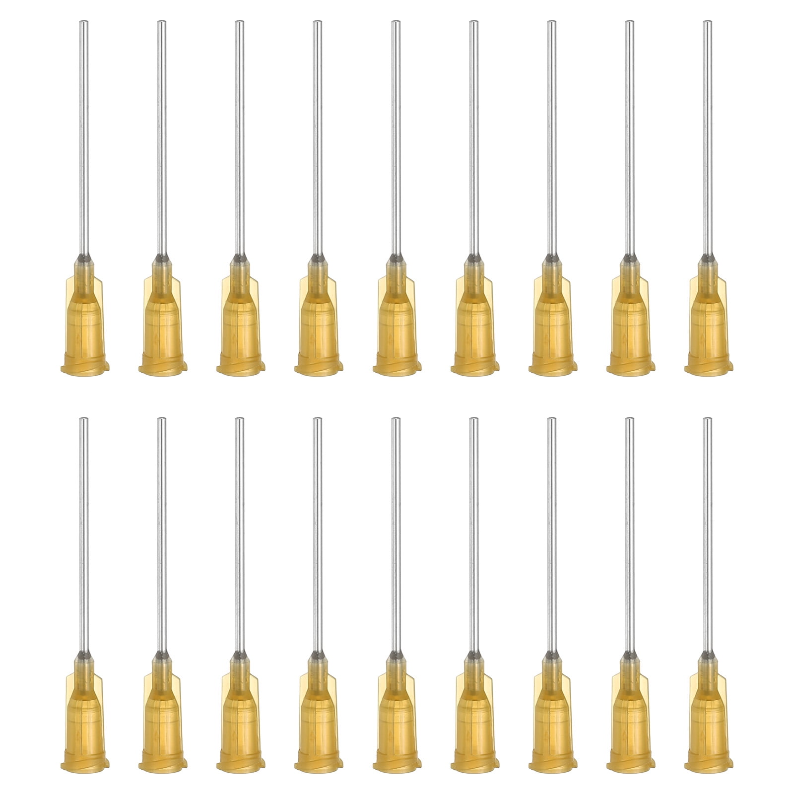17Ga Dispensing Needles, 18PCS 1.5 Inch Industrial Blunt Tip Dispensing ...