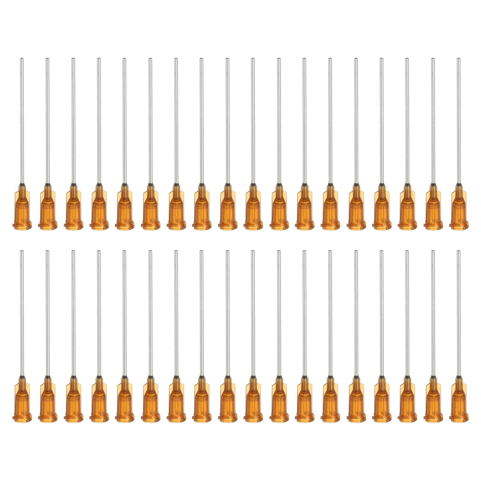 17Ga Dispensing Needles, 36PCS 2 Inch Industrial Blunt Tip Dispensing ...