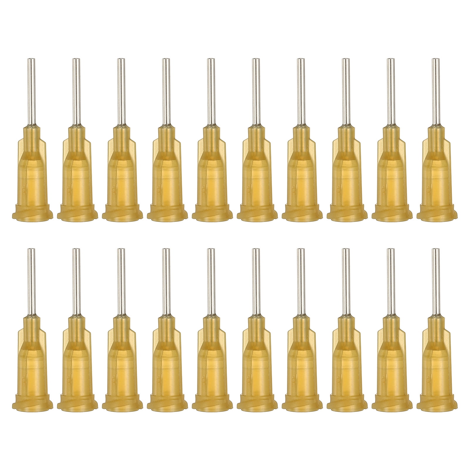 17Ga Dispensing Needles, 52PCS 1/2 Inch Industrial Blunt Tip Dispensing ...