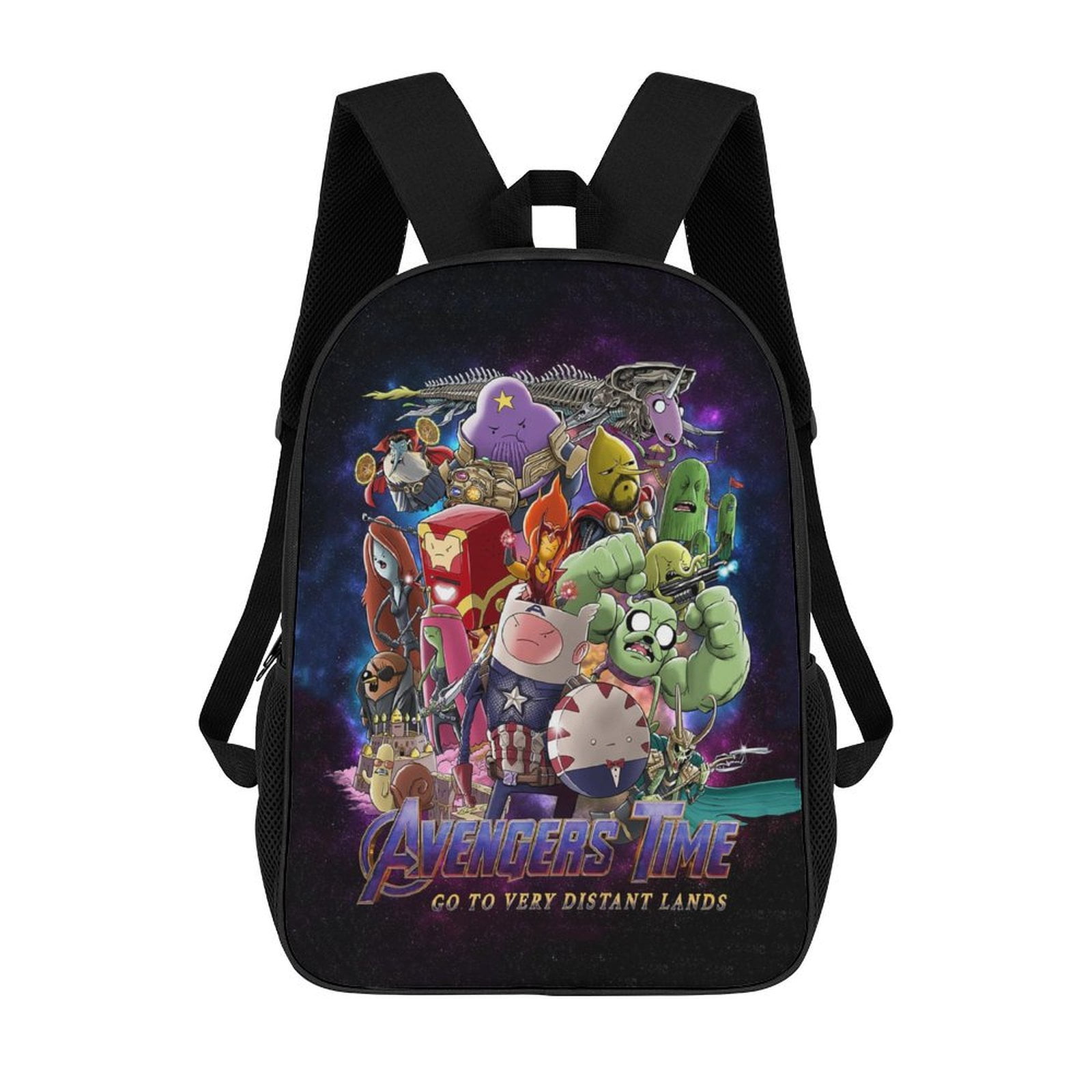 17In Adventure Cartoon Tine Backpack Fashion Backpack Travel Bag ...