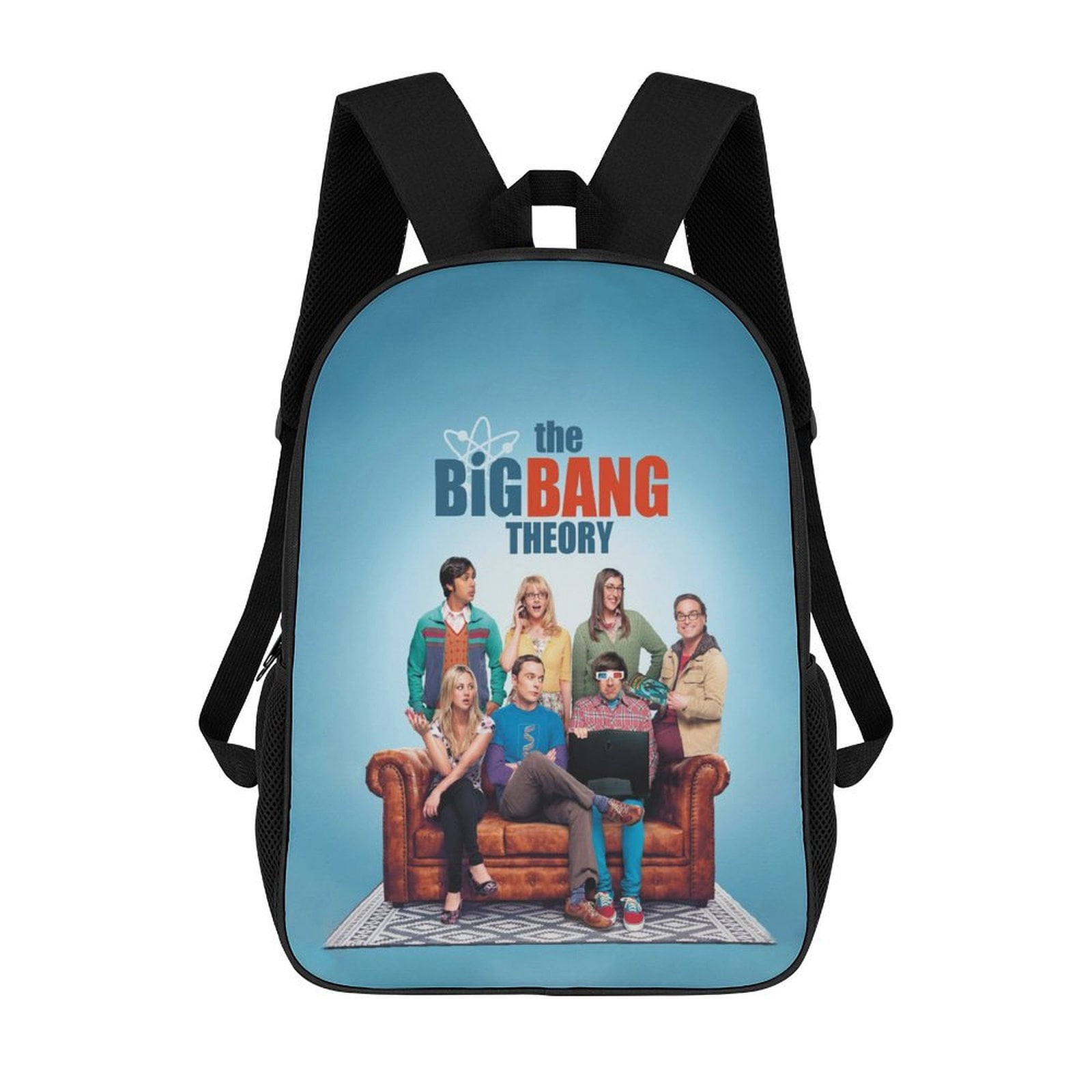 17In Big Small B-ang The-0r Backpack Bookbag Large for Office ...