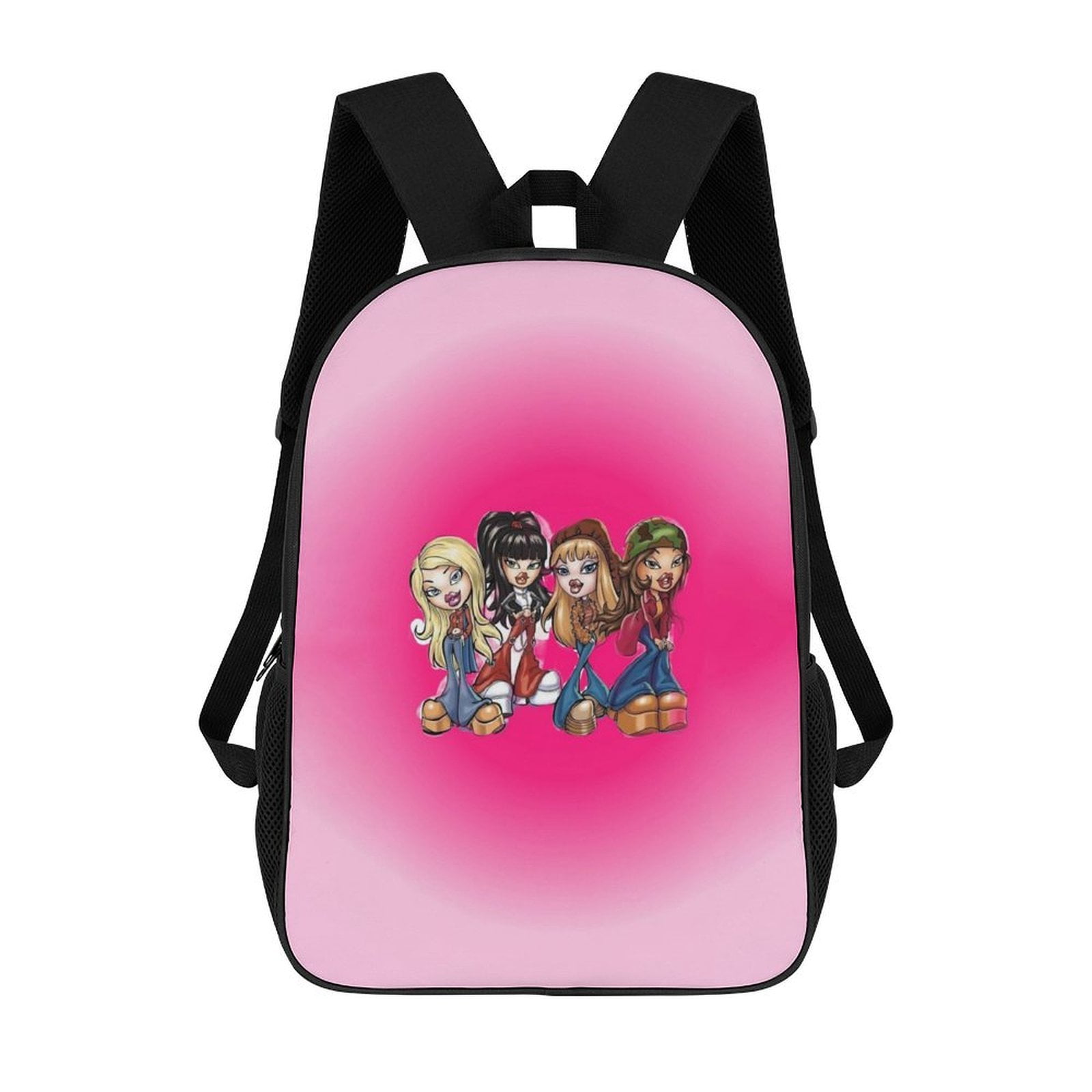 17In Brat-Z0 Backpack Bookbag Large for Office Lightweight Outdoor ...