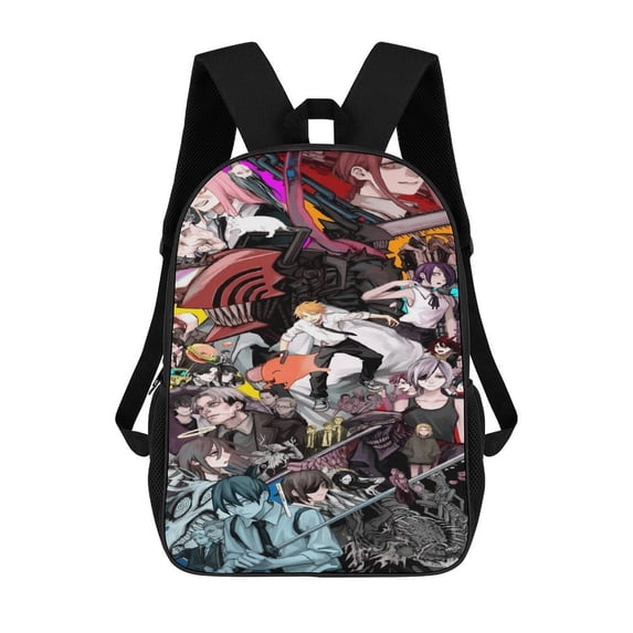 17In Chainsaw Orange Men Backpack Bookbag Large for Office Lightweight ...