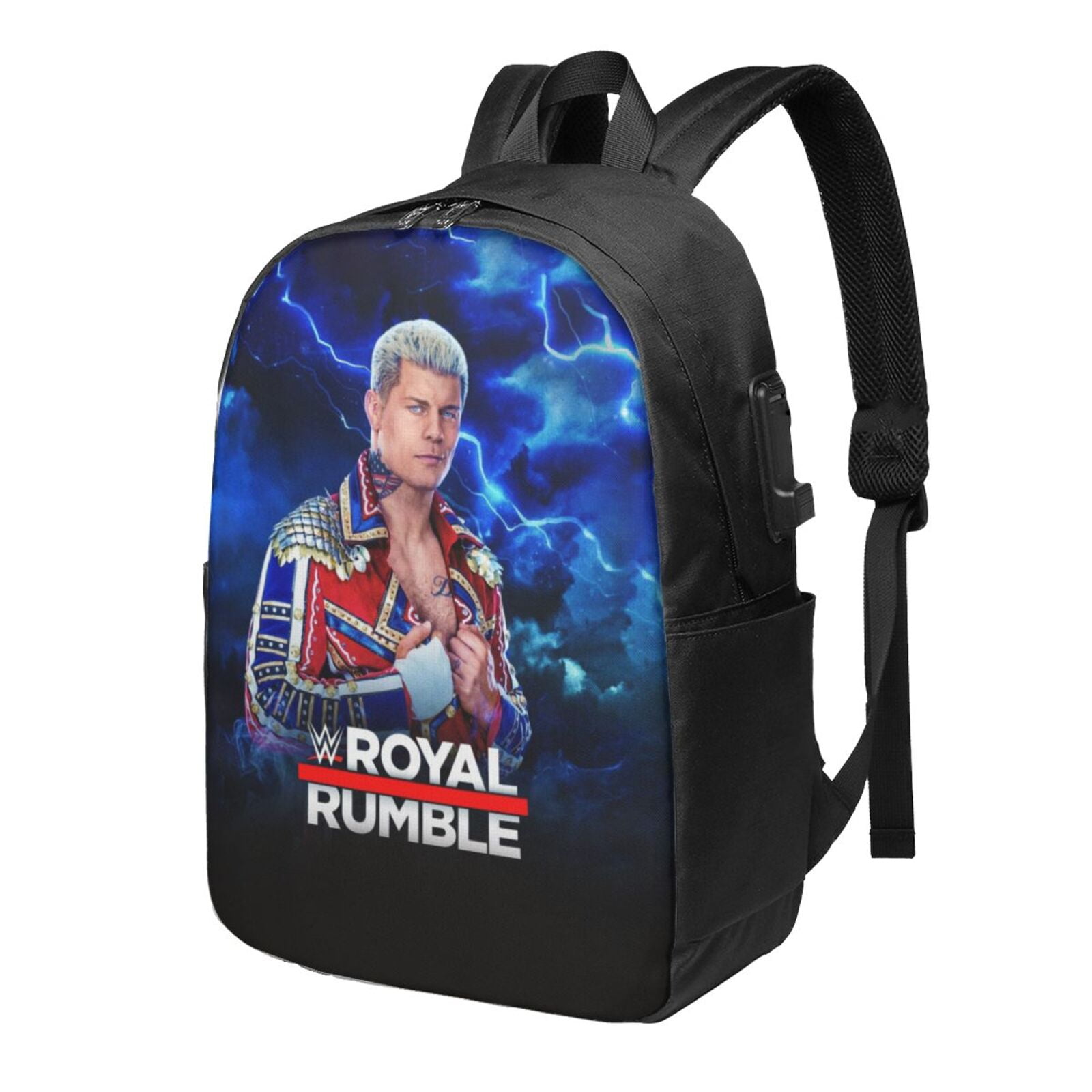17In Co-dy Wrestler Rh0d Travel Laptop Backpack Large Business Backpack ...
