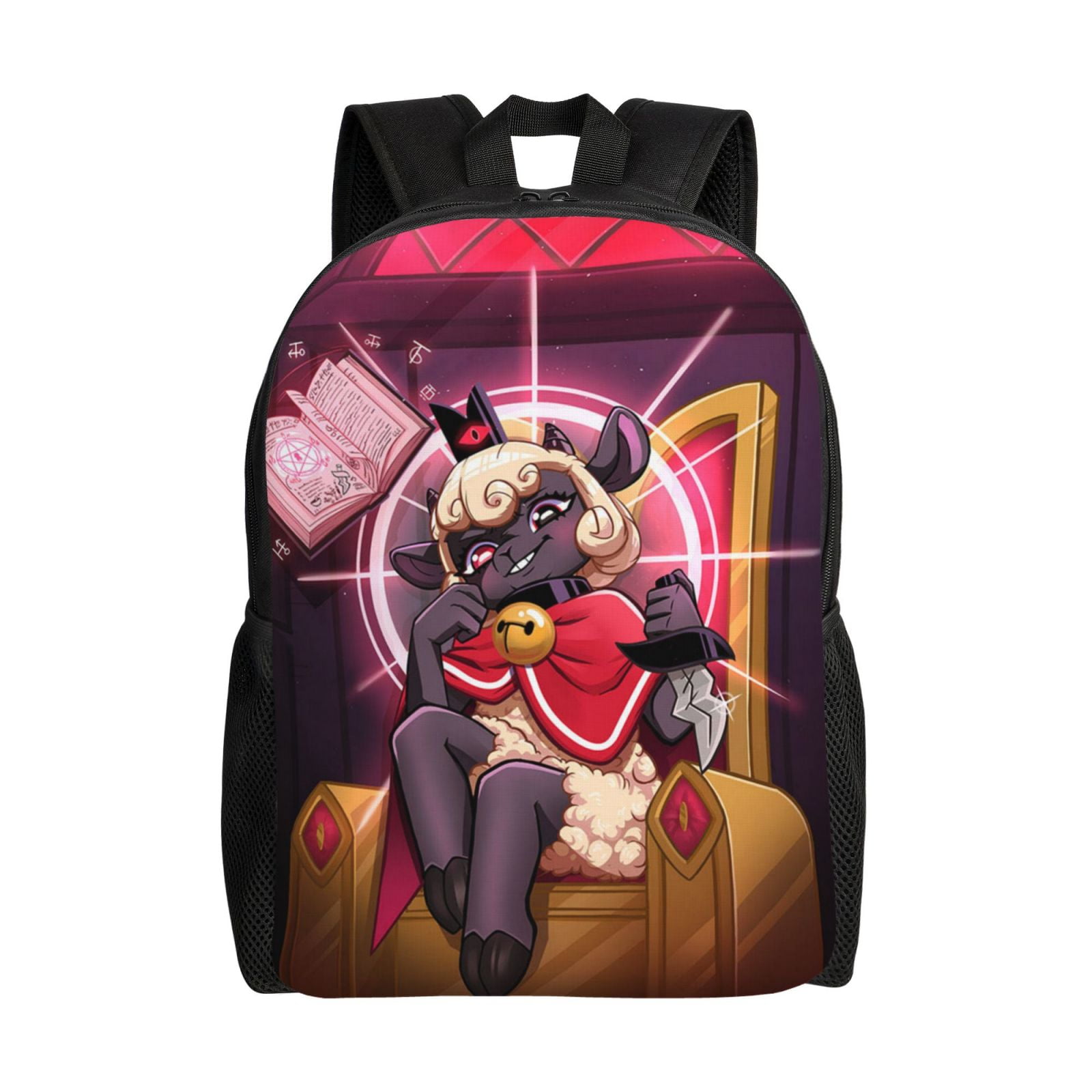 17In Cult of the Lamb Travel Laptop Backpack Large Business Backpack ...