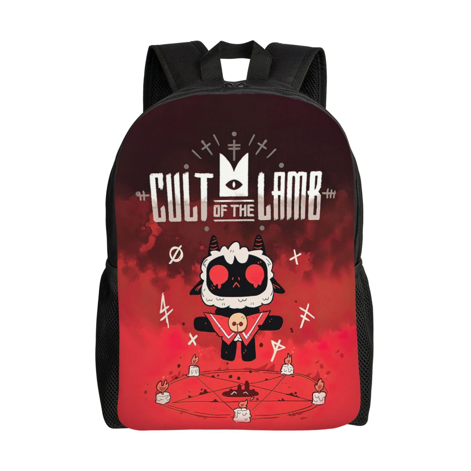 17In Cult of the Lamb Travel Laptop Backpack Large Business Backpack ...