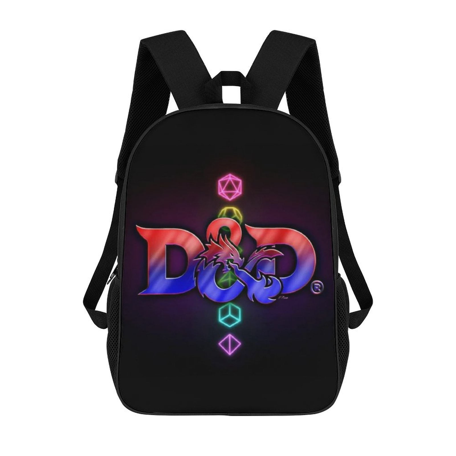 17In DND Dungeo-,ns And Dragon Backpack Bookbag Large for Office ...
