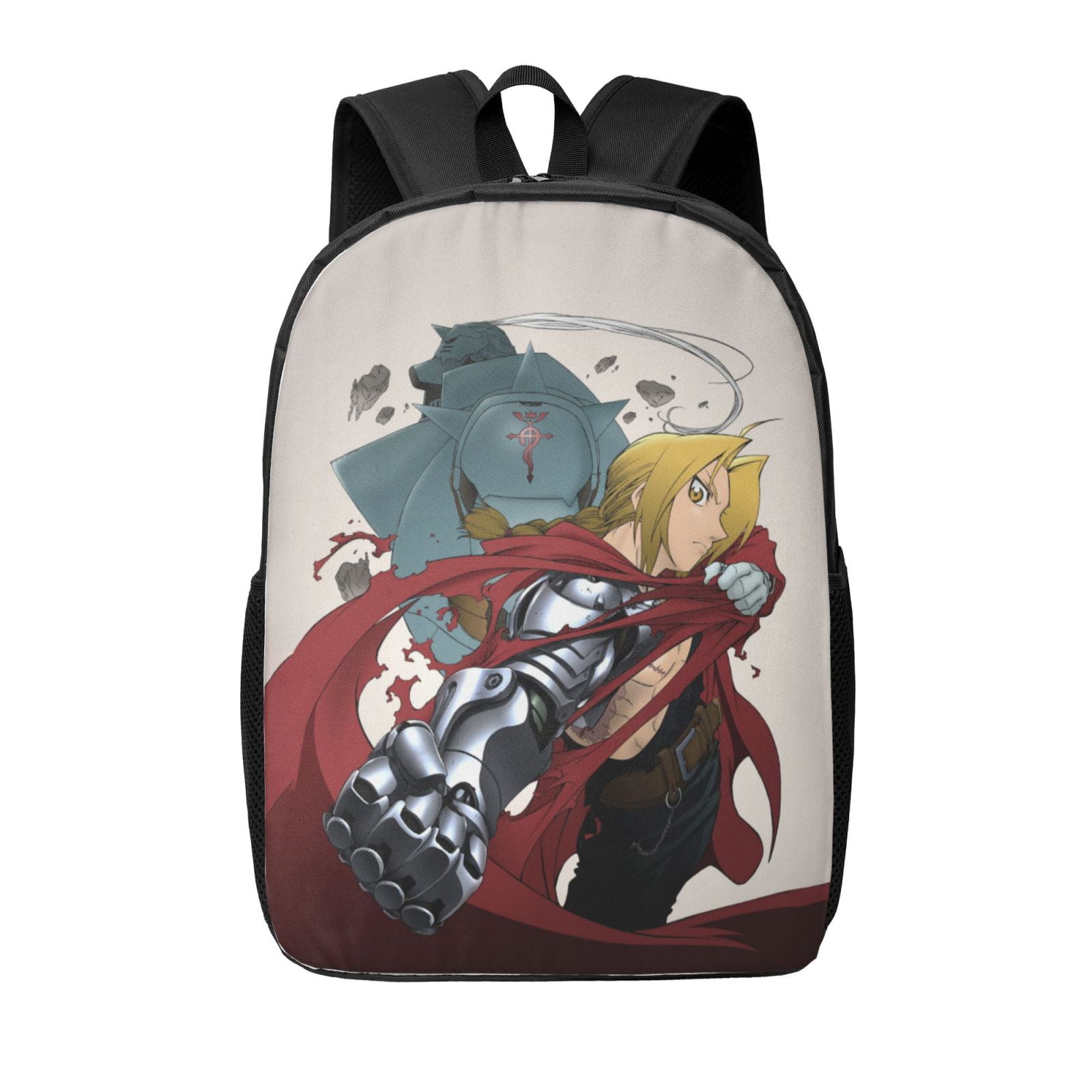 17In Fullmetal Alchemist Backpack Unisex Bookbag Large for Office ...