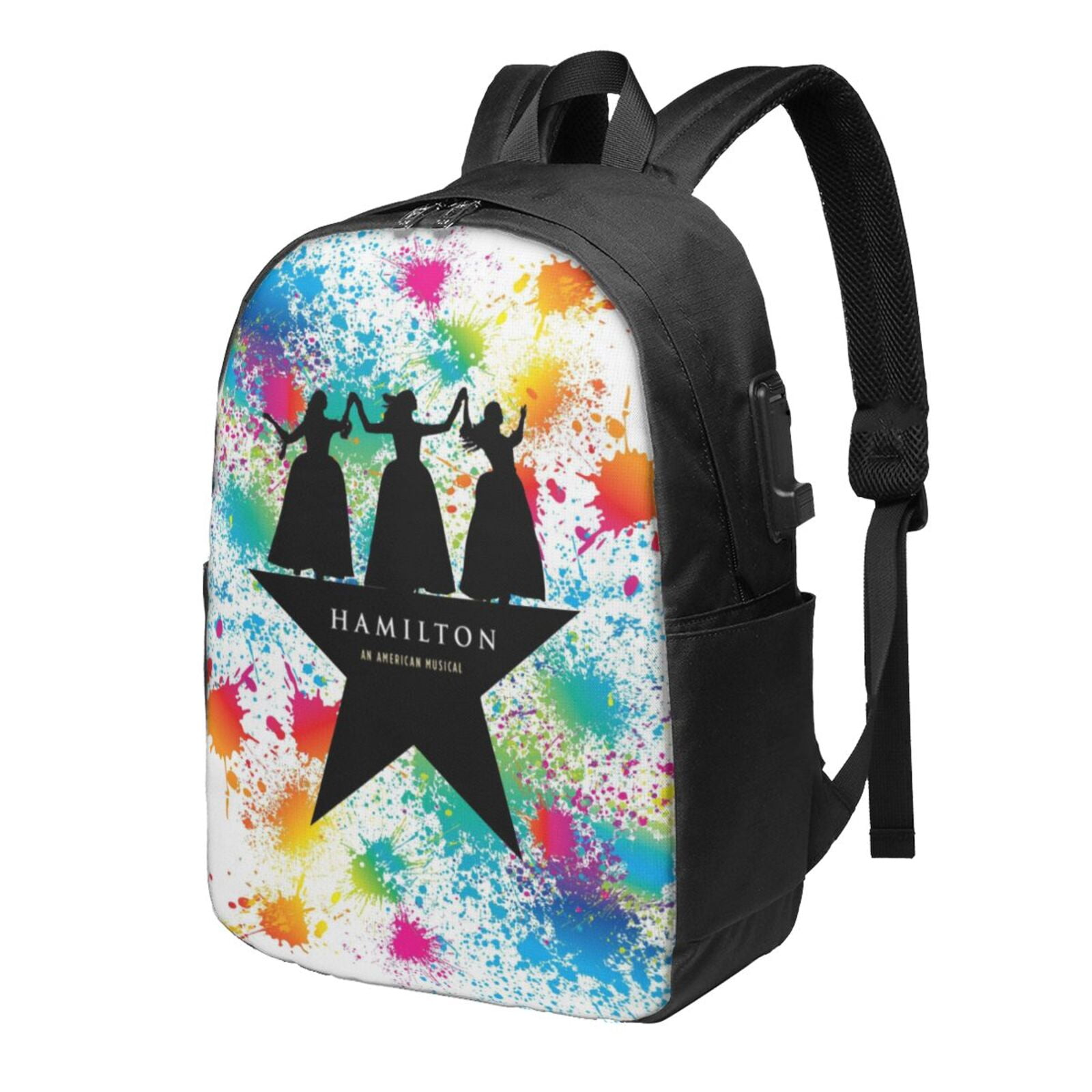 17In Hamil-,ton Star Music0l Travel Laptop Backpack Large Business ...