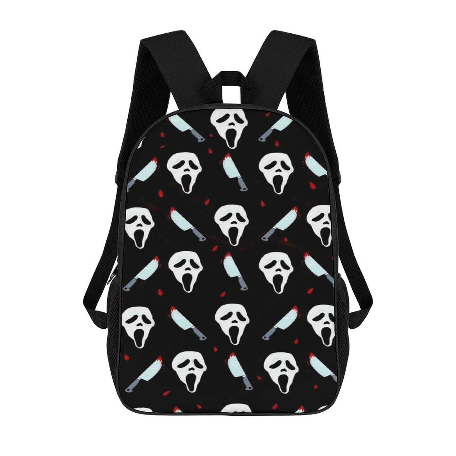 17In Horror Movie Scre-am0 Backpack Bookbag Large for Office ...