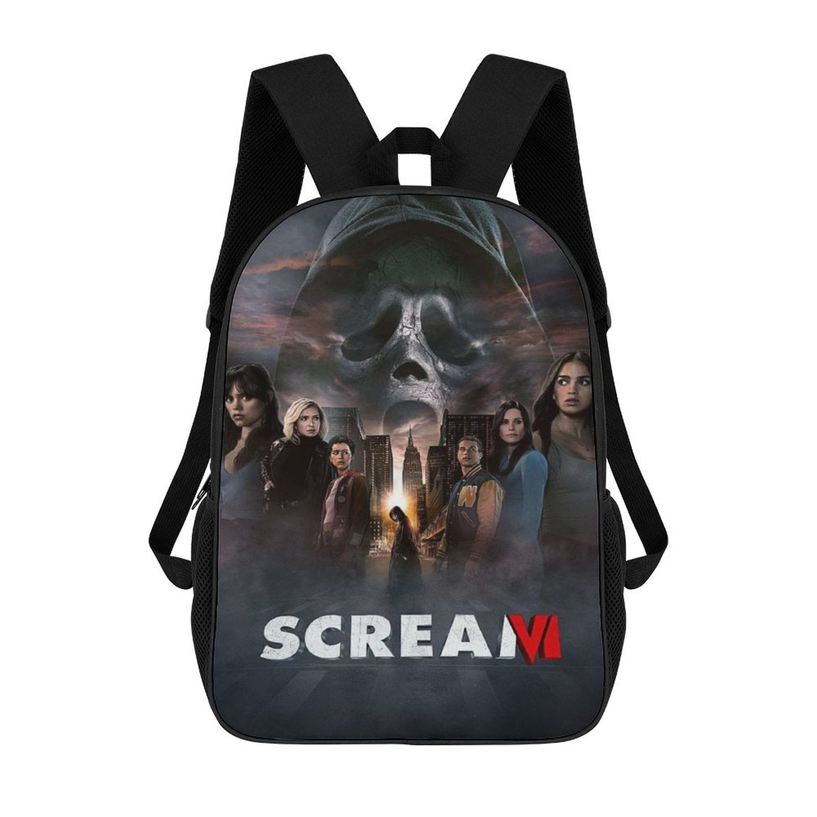 17In Horror Movie Scre-am0 Backpack Bookbag Large for Office ...