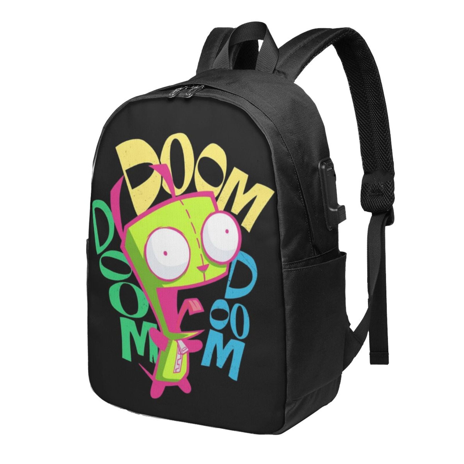 17In Inva-der Monster Z1m Gir Travel Laptop Backpack Large Business ...