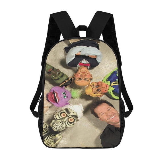 17In Jeff Retro Dun-haw Backpack Bookbag Large for Office Lightweight ...